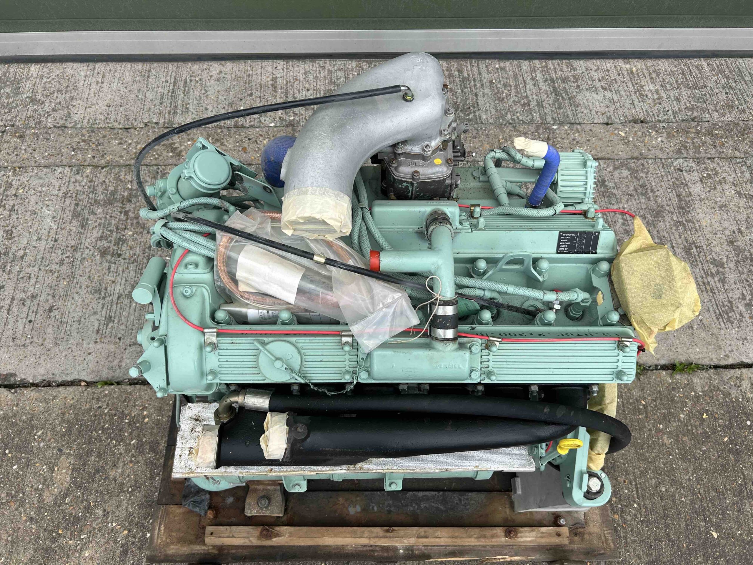 Jaguar J60 4.2lt Petrol Engine: Fully Reconditioned | Witham