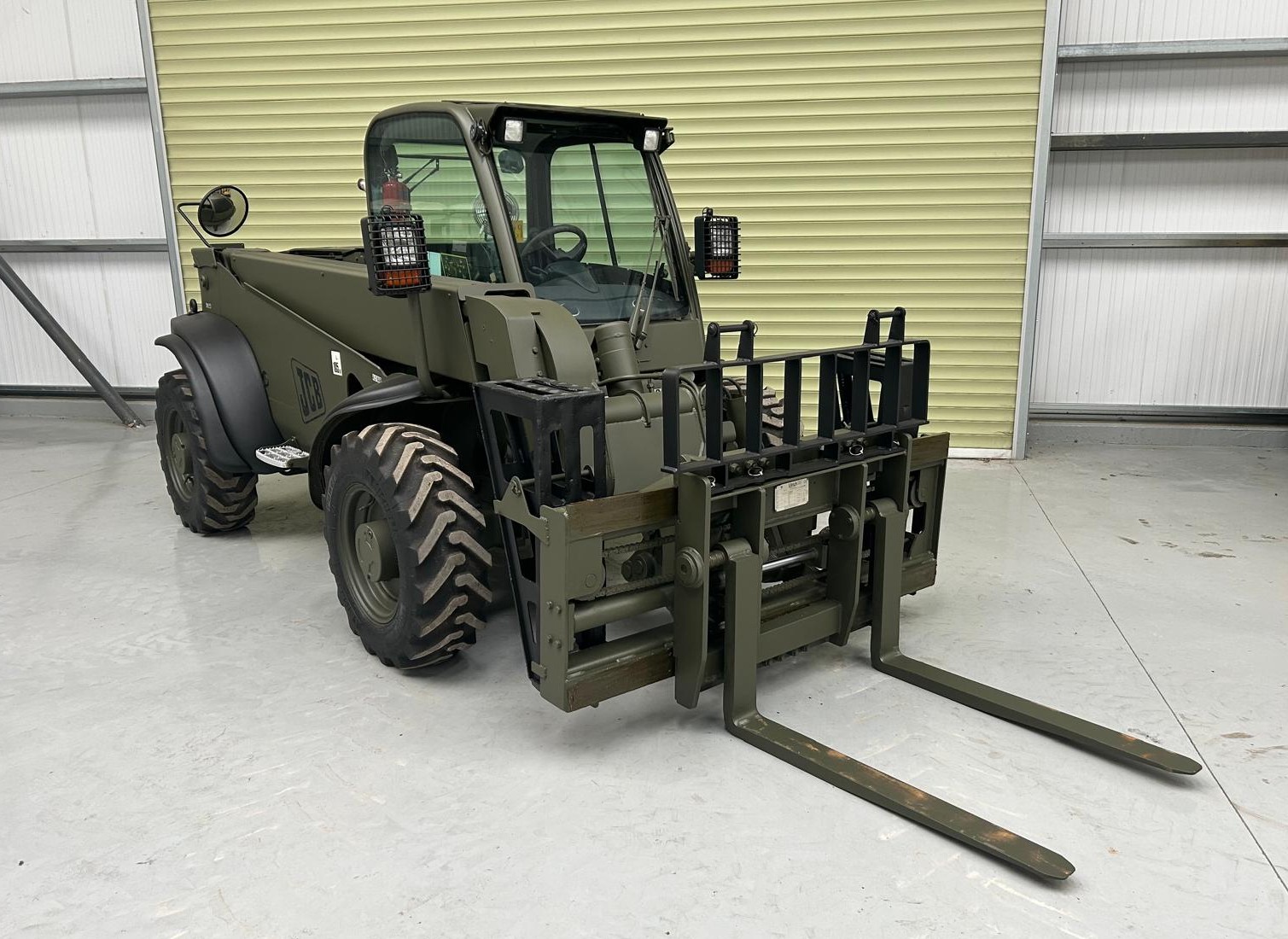 JCB 524-50: Telehandler Direct sales & actions of - UK - Witham ...