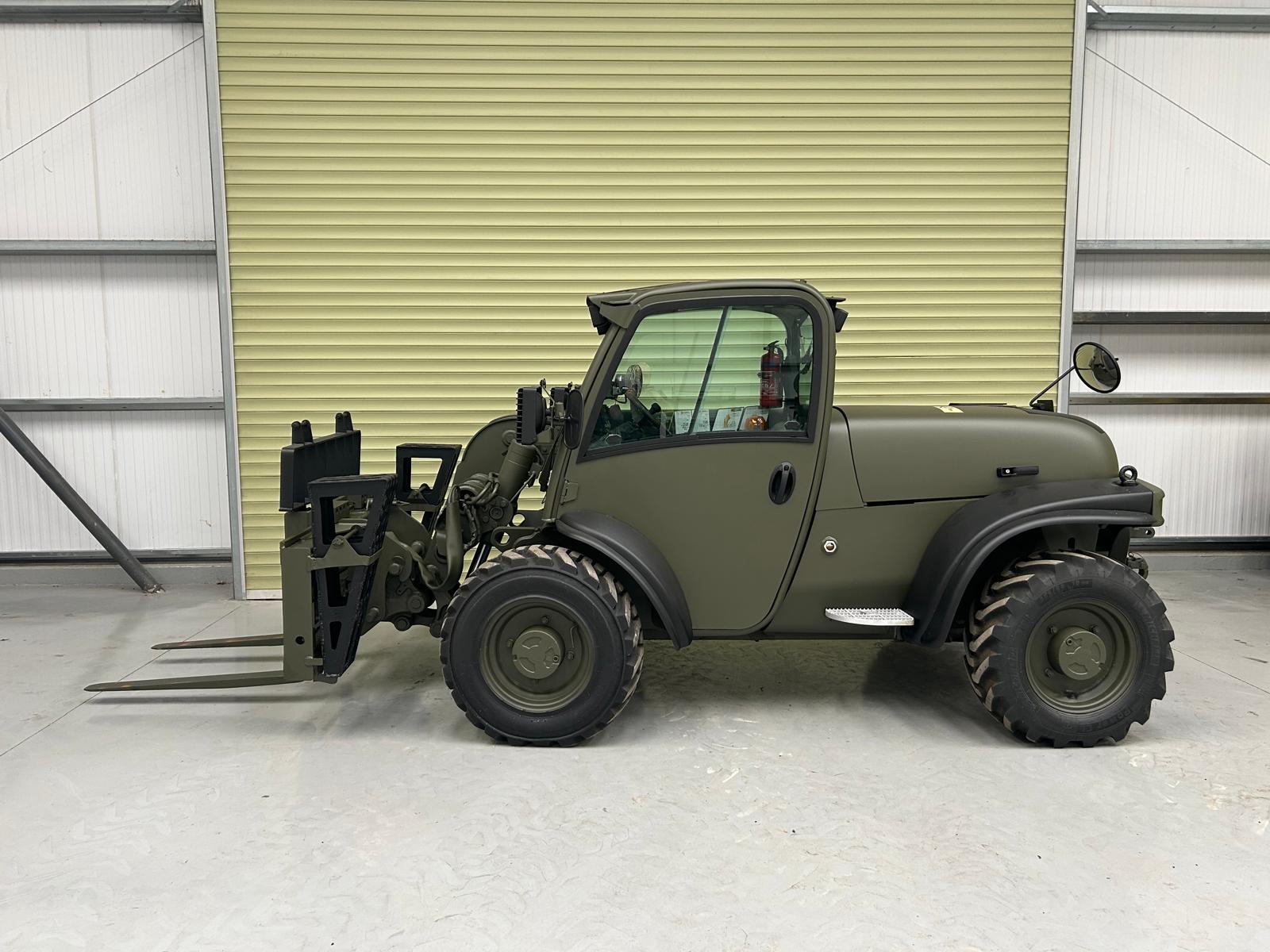 JCB 524-50: Telehandler Direct sales & actions of - UK - Witham ...