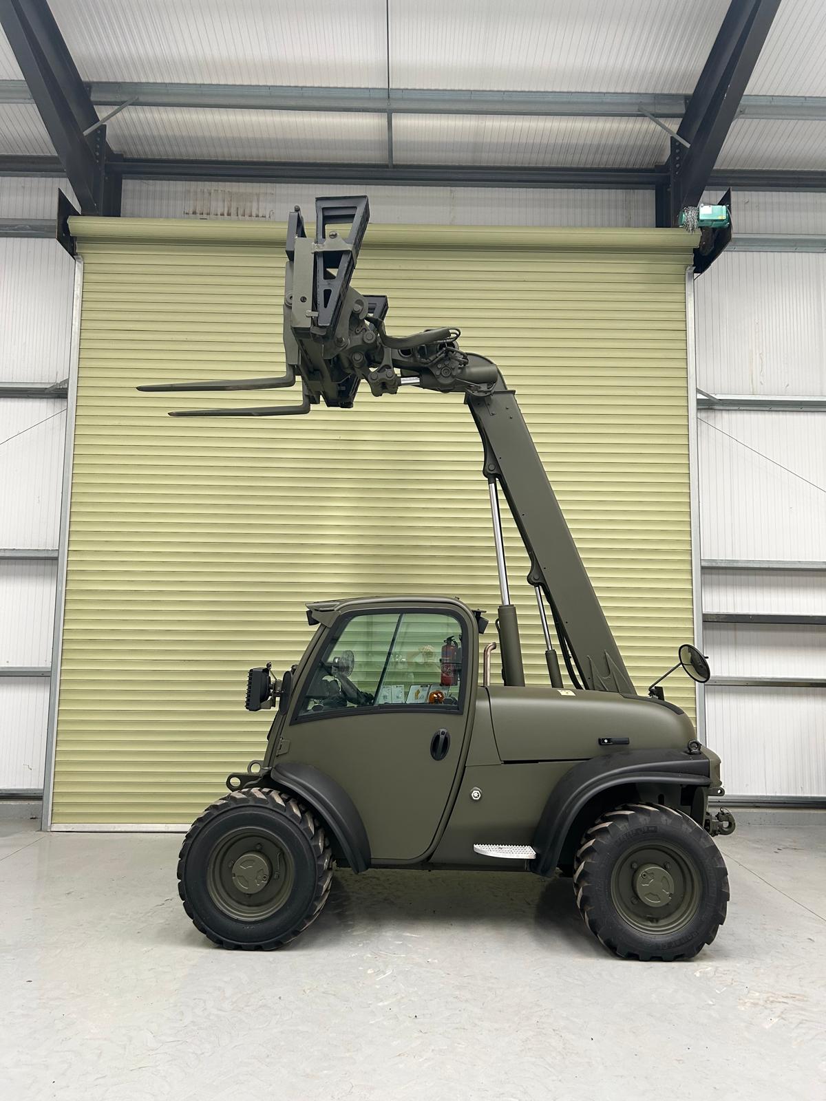 JCB 524-50: Telehandler Direct sales & actions of - UK - Witham ...