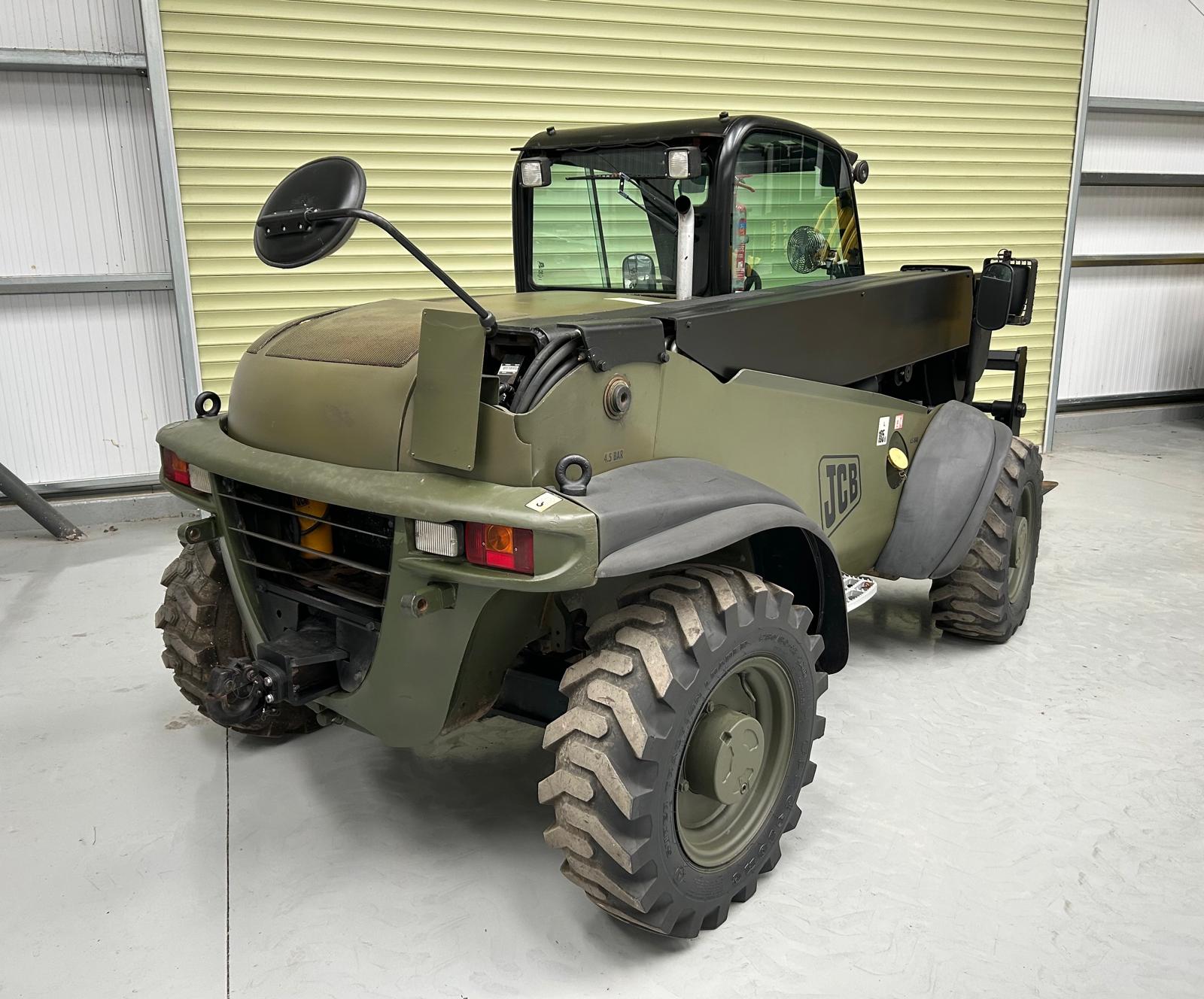 JCB 524-50: Telehandler | Witham Specialist Vehicles Ltd