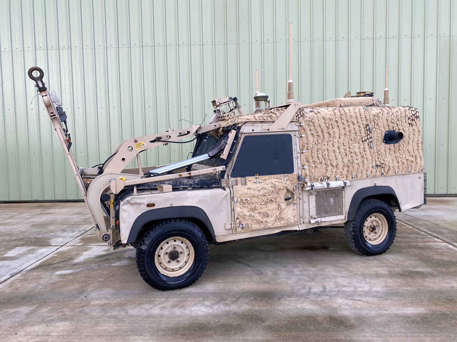 Land Rover 110 Snatch Panama ROV Direct sales & actions of - - Witham ...