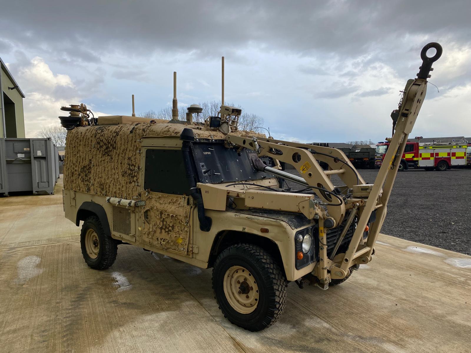 Land Rover 110 Snatch Panama ROV Direct sales & actions of - - Witham ...