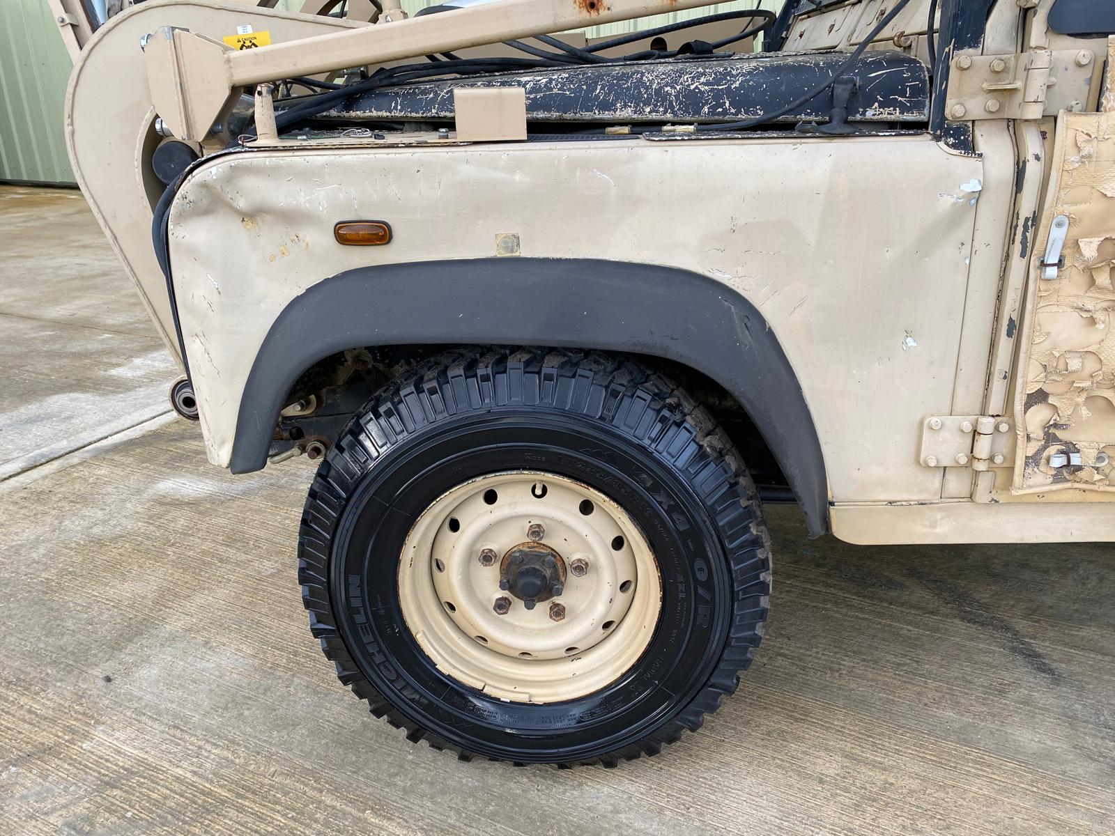 Land Rover 110 Snatch Panama ROV Direct sales & actions of - - Witham ...