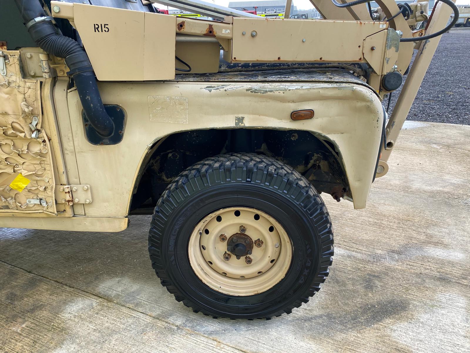 Land Rover 110 Snatch Panama ROV Direct sales & actions of - - Witham ...