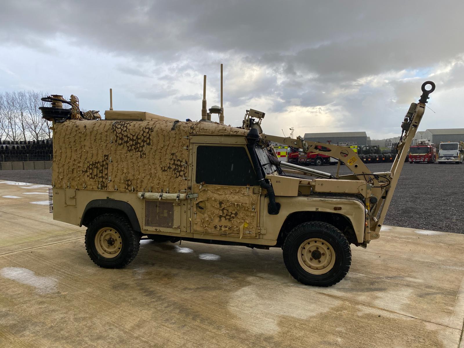 Land Rover 110 Snatch Panama ROV Direct sales & actions of - - Witham ...