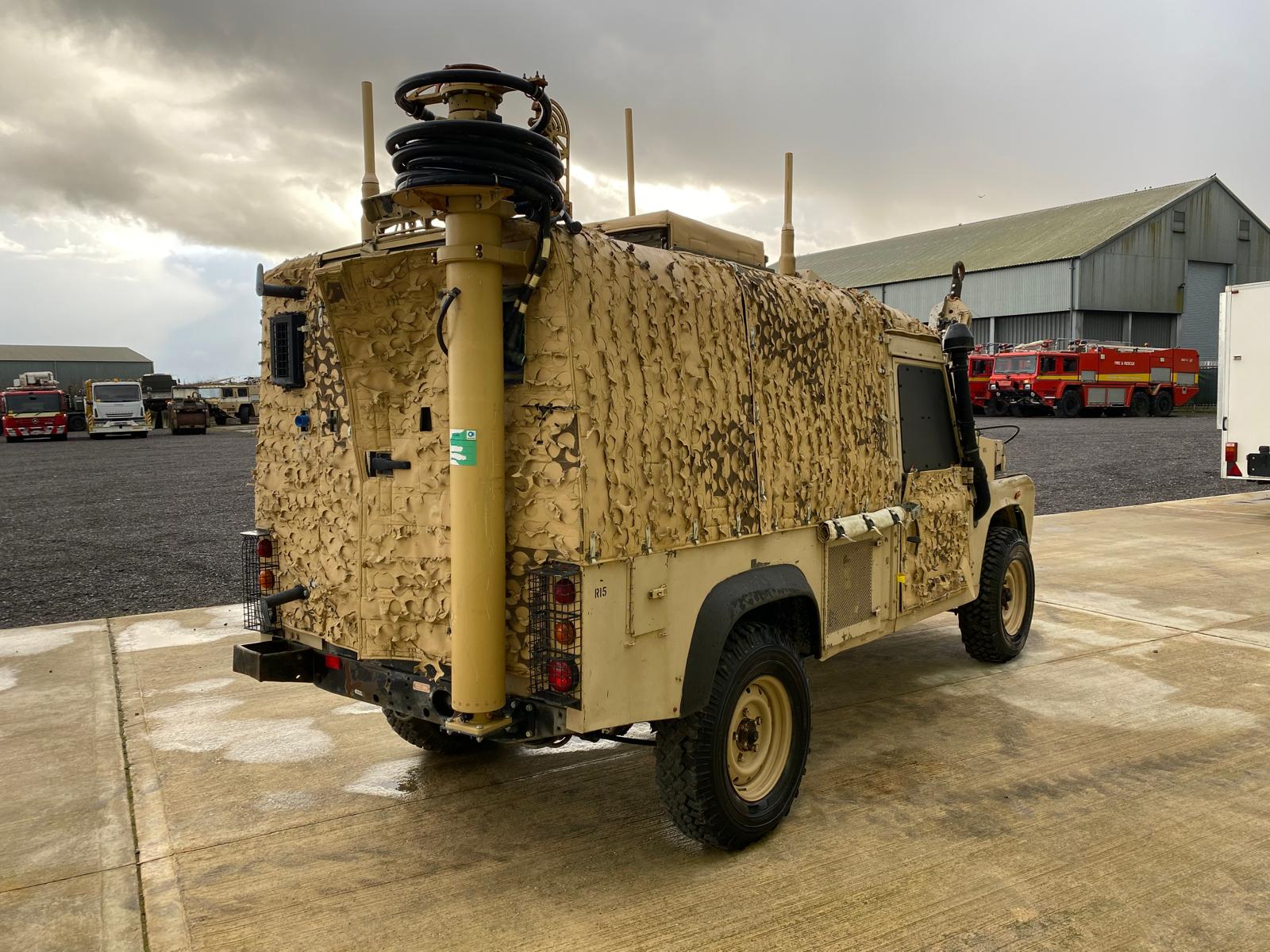 Land Rover 110 Snatch Panama ROV Direct sales & actions of - - Witham ...