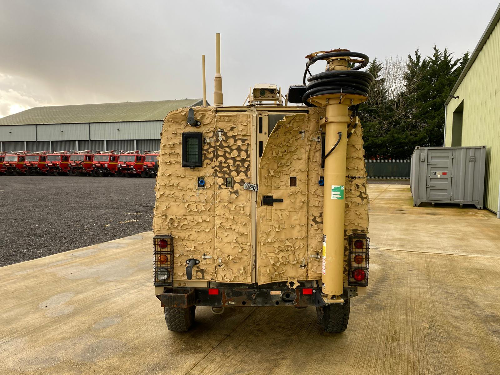 Land Rover 110 Snatch Panama ROV Direct sales & actions of - - Witham ...