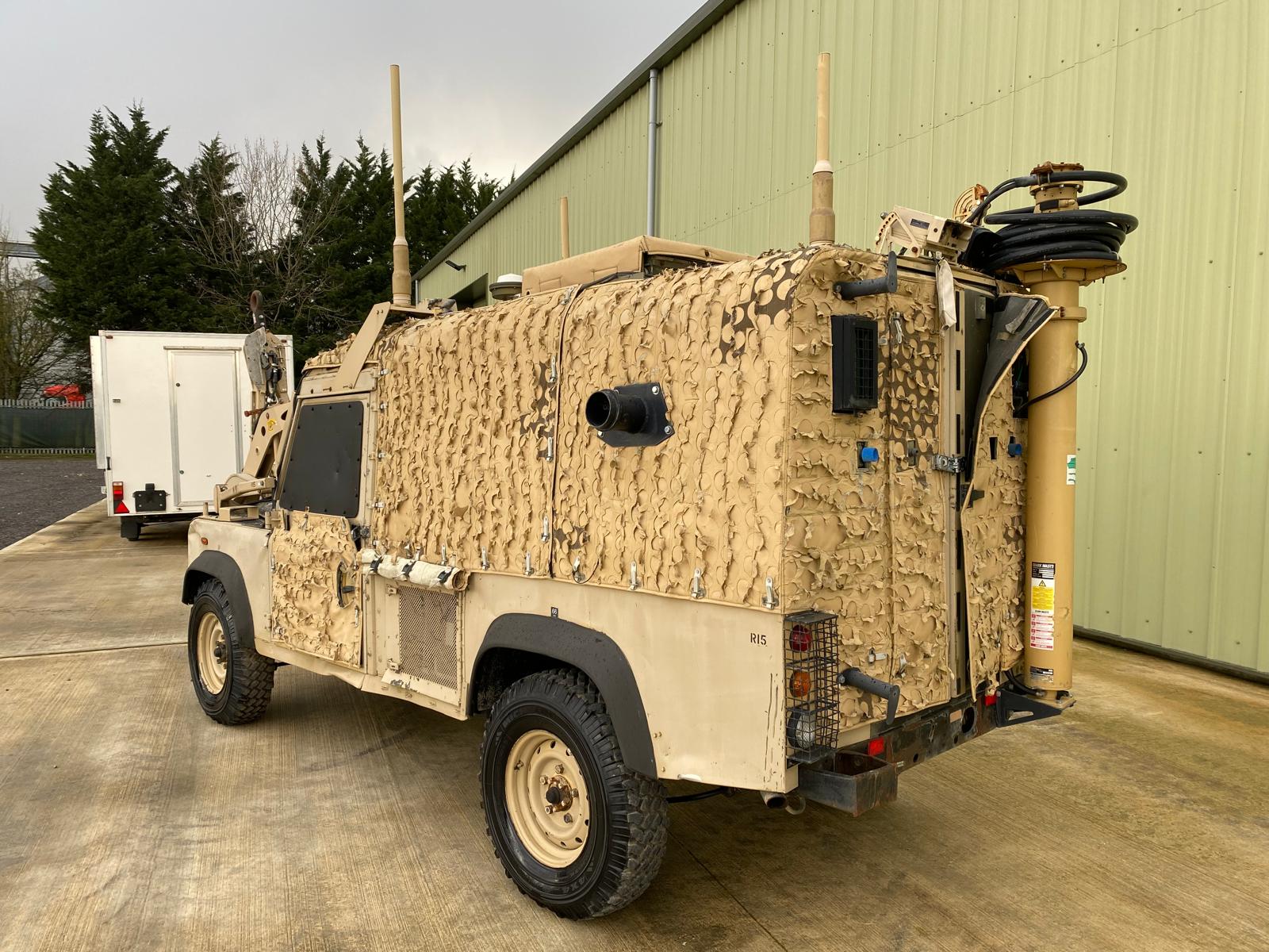 Land Rover 110 Snatch Panama ROV Direct sales & actions of - - Witham ...
