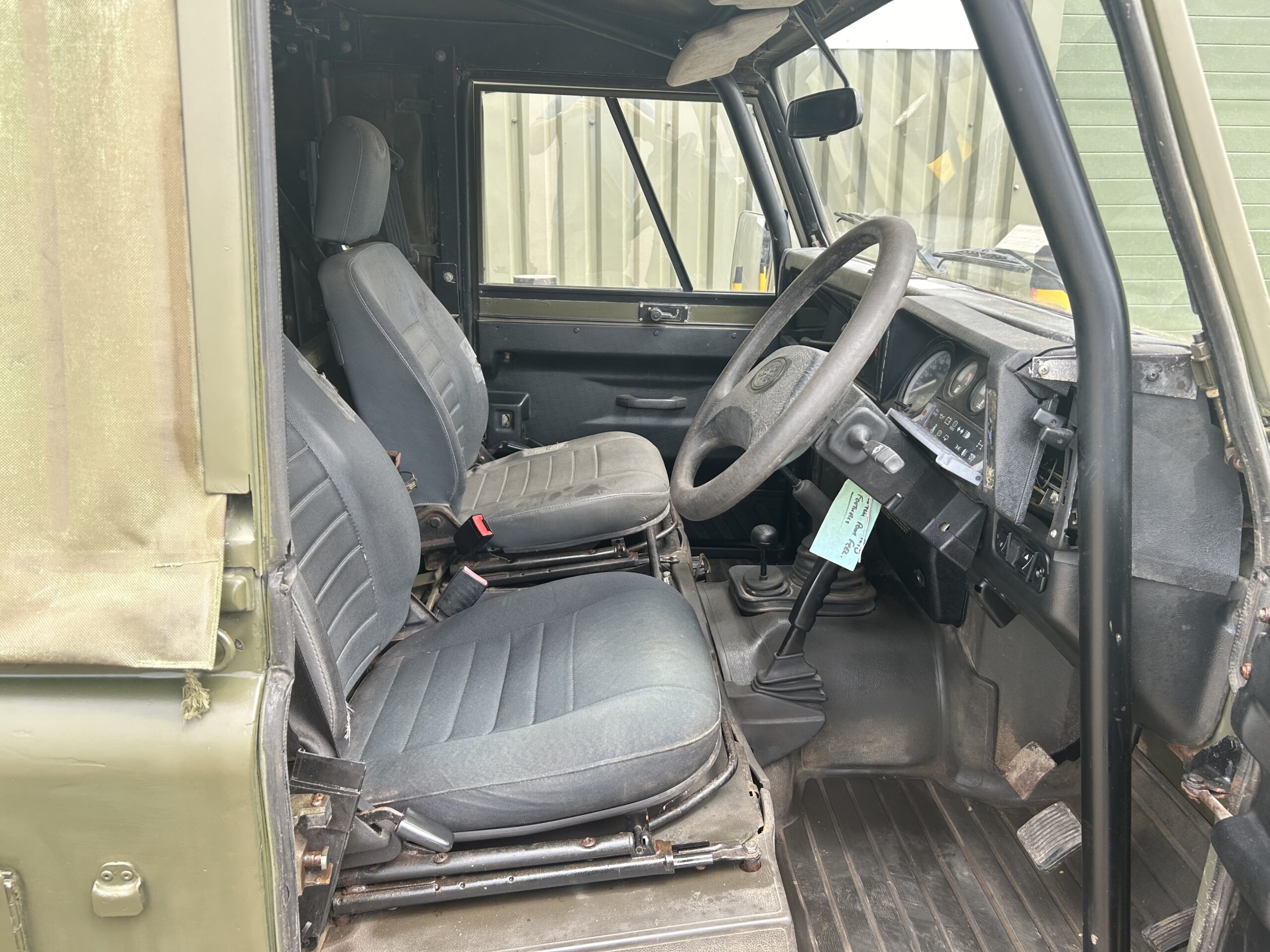 Land Rover – TUM Wolf 110 RHD 2.5lt 300Tdi Soft Top - Witham Specialist ...