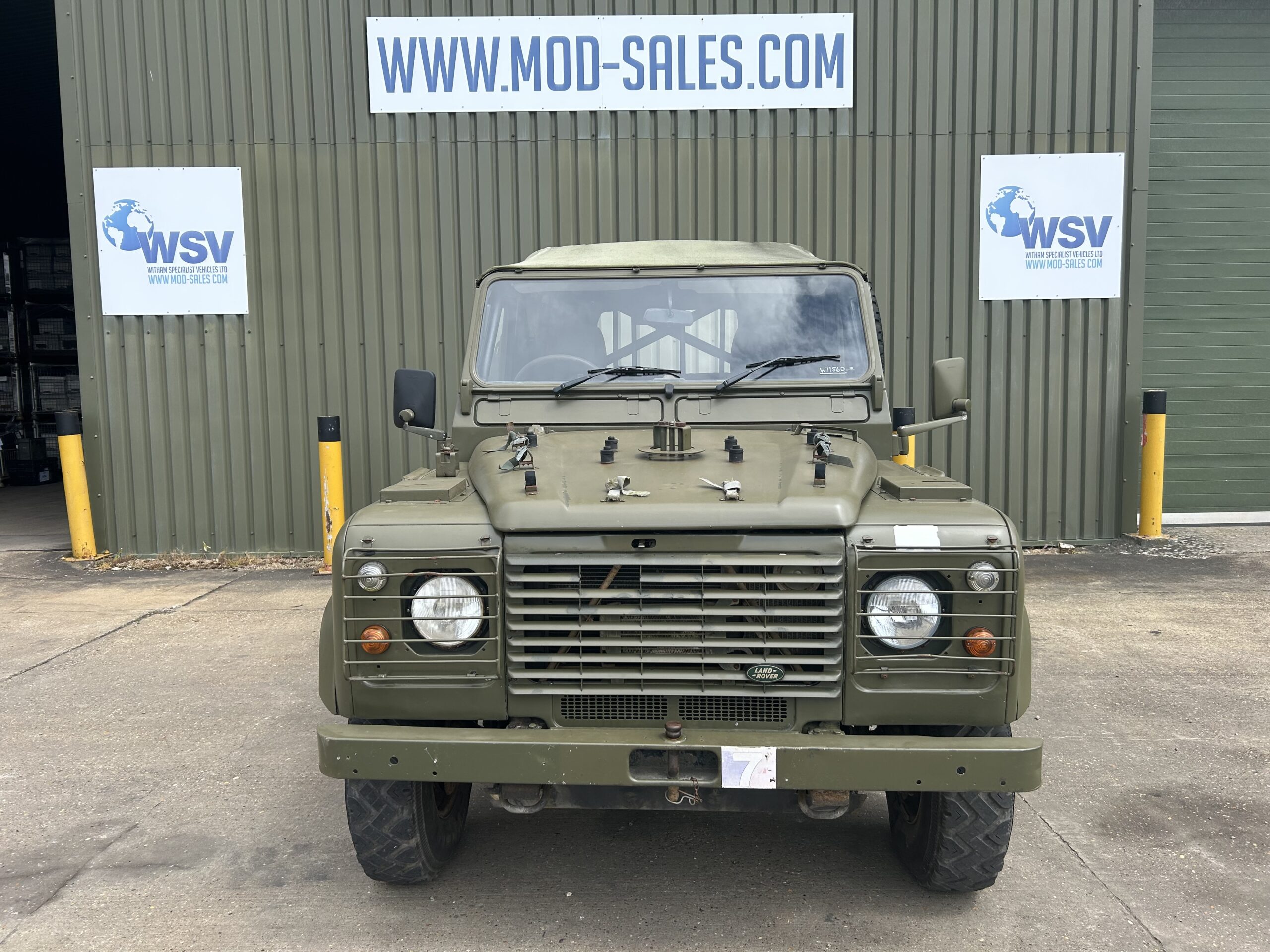 Land Rover – TUM Wolf 110 RHD 2.5lt 300Tdi Soft Top - Witham Specialist ...