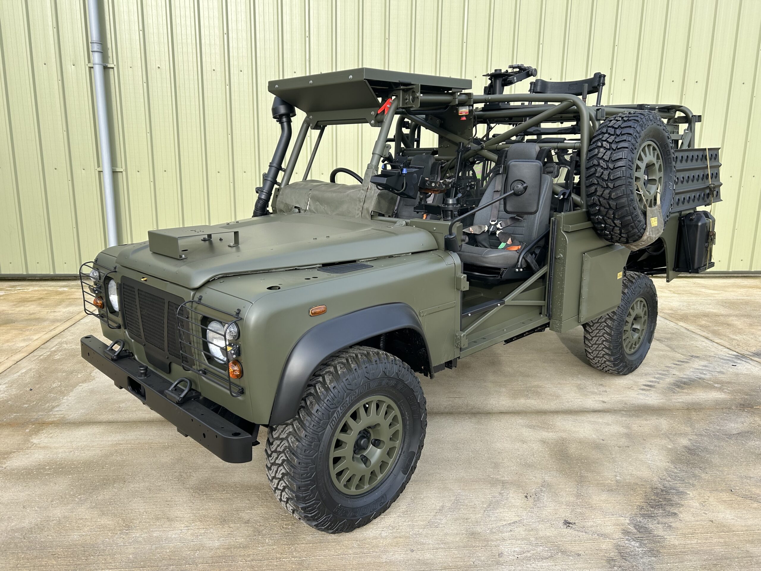 Land Rover RWMIK+ Patrol Vehicle Direct sales & actions of - - Witham ...