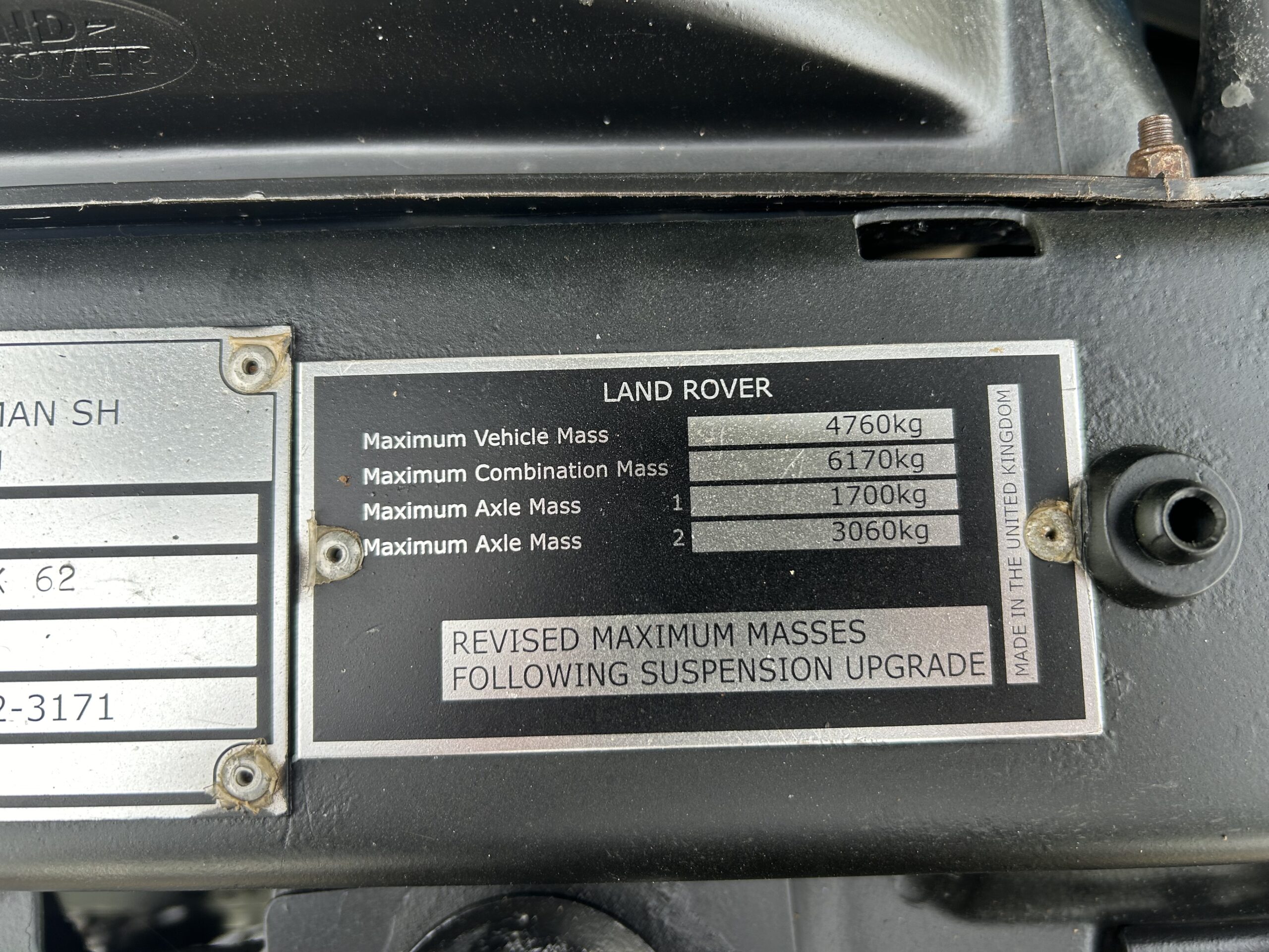 Land Rover RWMIK+ Patrol Vehicle | Witham Specialist