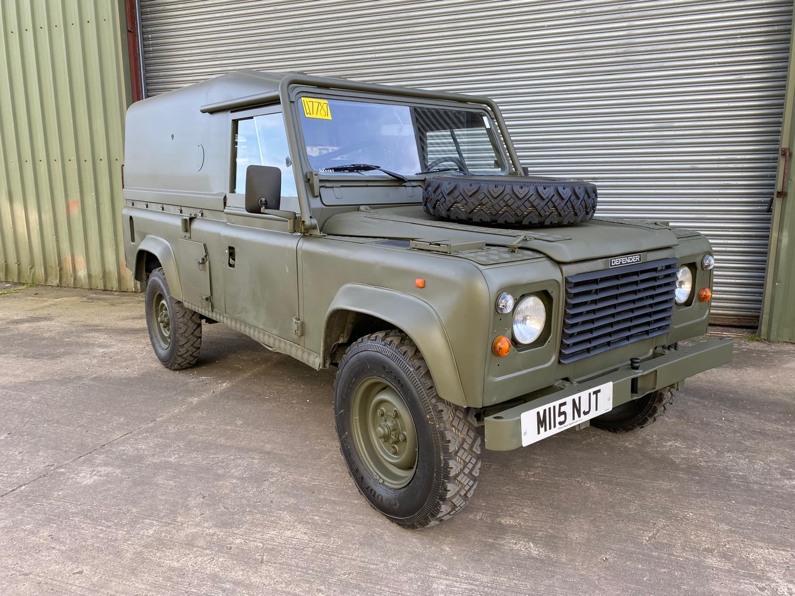 Land Rover TUM Wolf 110: Hard Top LHD | Witham Specialist