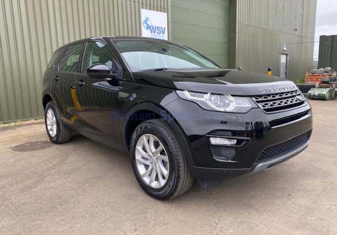 Land Rover: Discovery Sport 2.0 TD4 SE LHD Direct sales & - Witham ...