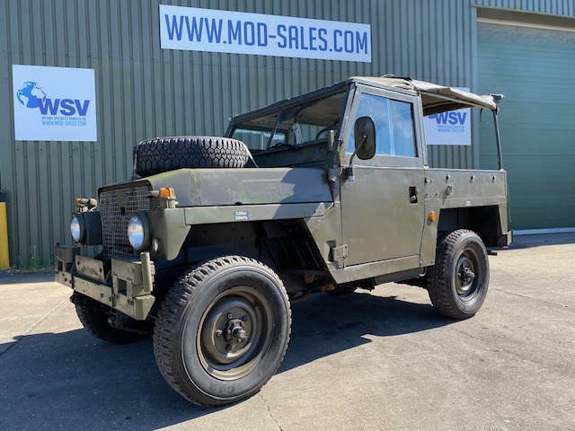 Land Rover Lightweight: 88 | Witham Specialist Vehicles Ltd