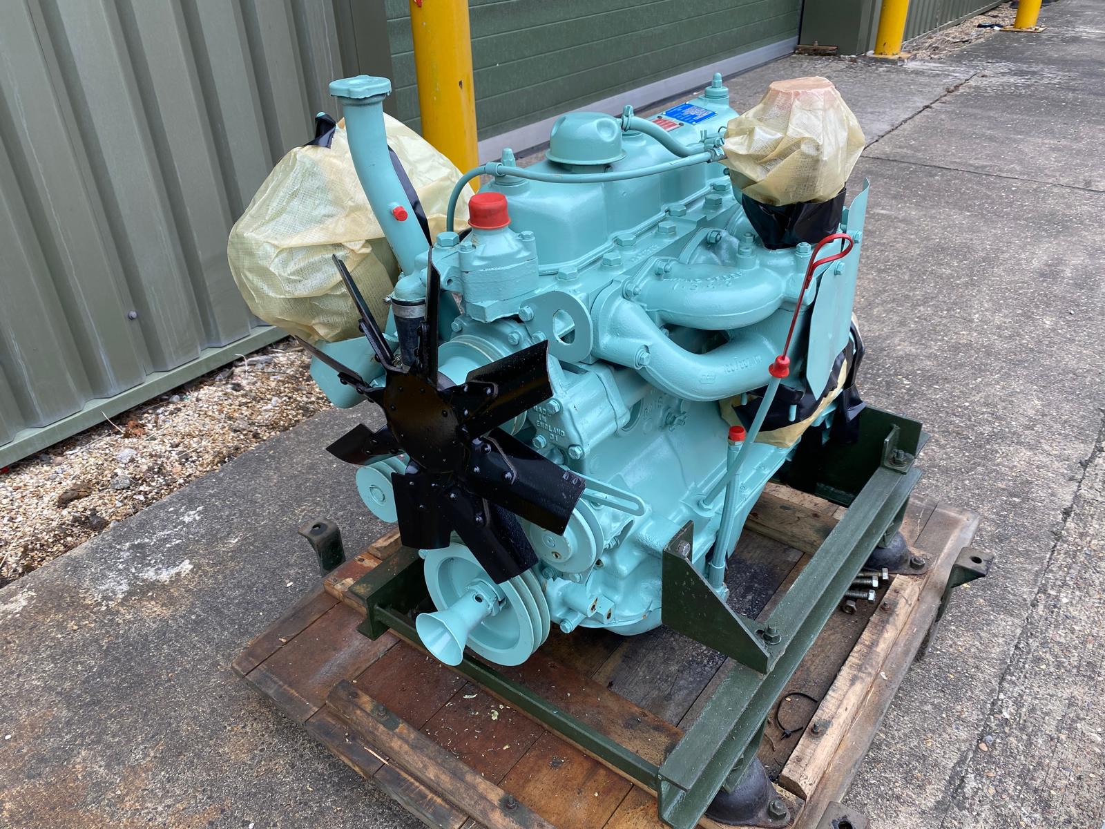 Land Rover Series 2.25L FFR Petrol Engine Direct sales & - Witham ...