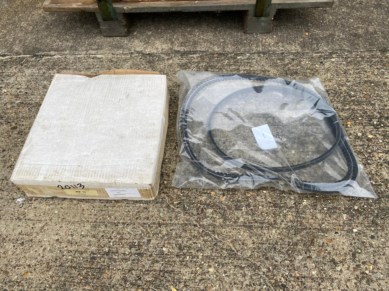 Land Rover Series 2.25L FFR Petrol Engine | Witham