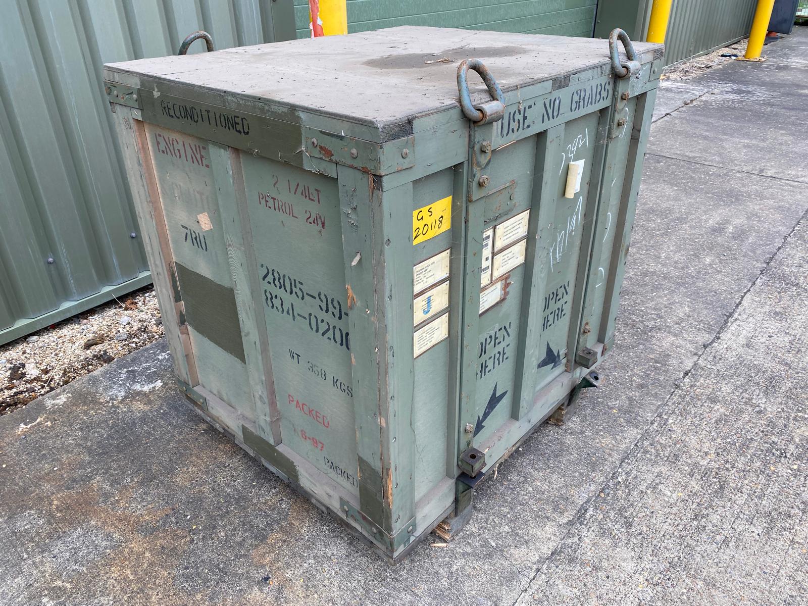 Land Rover Series 2.25L FFR Petrol Engine | Witham