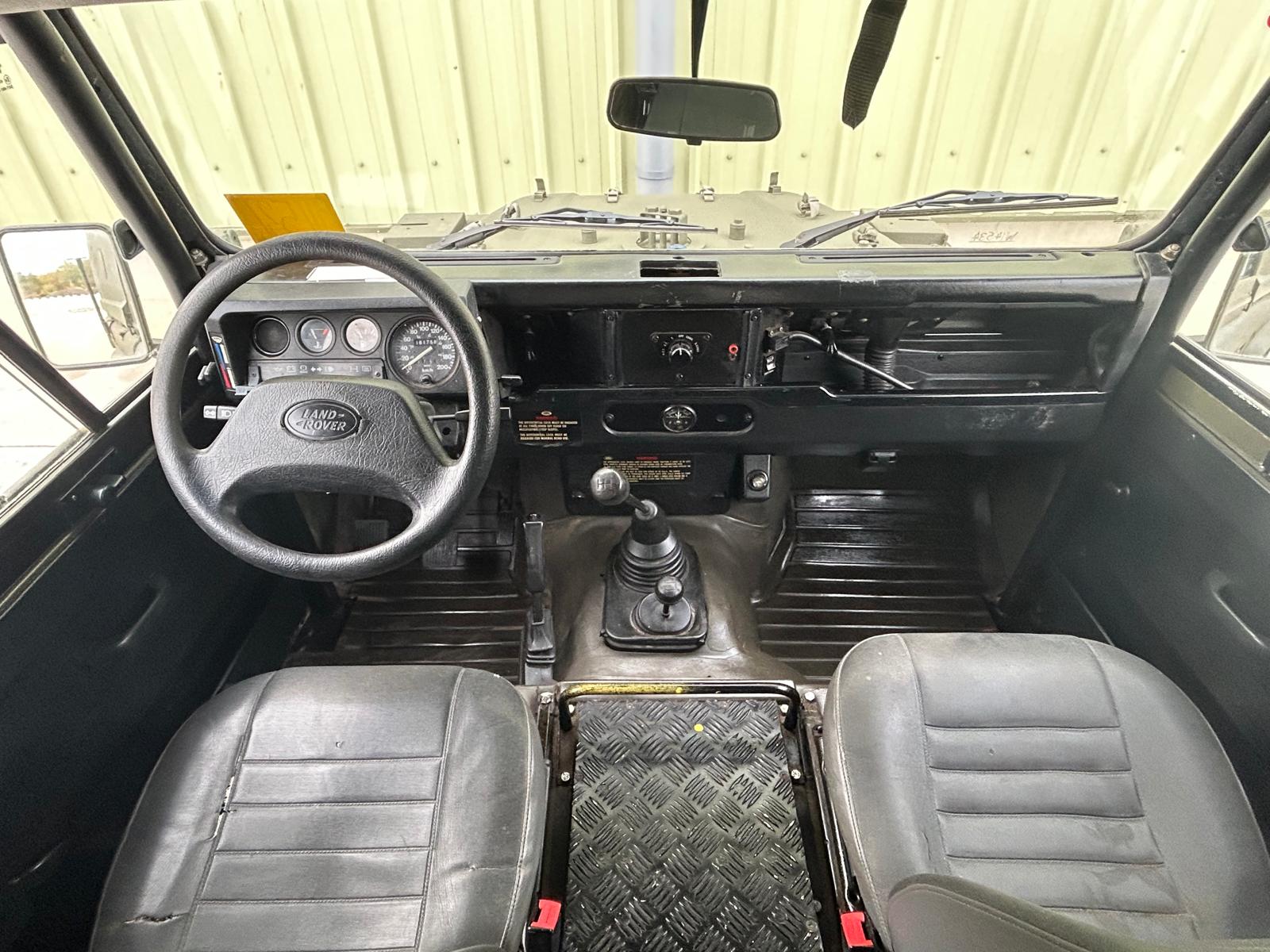 Land Rover TUL Wolf 90 2.5lt 300Tdi Hard Top LHD Direct - Witham ...