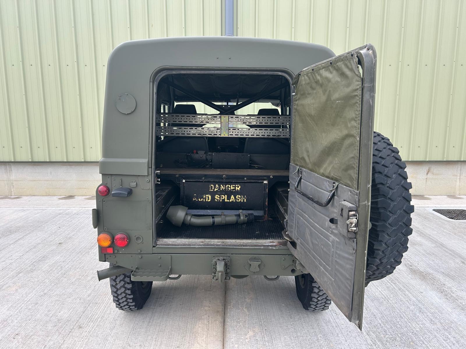 Land Rover TUL Wolf 90 2.5lt 300Tdi Hard Top LHD Direct - Witham ...