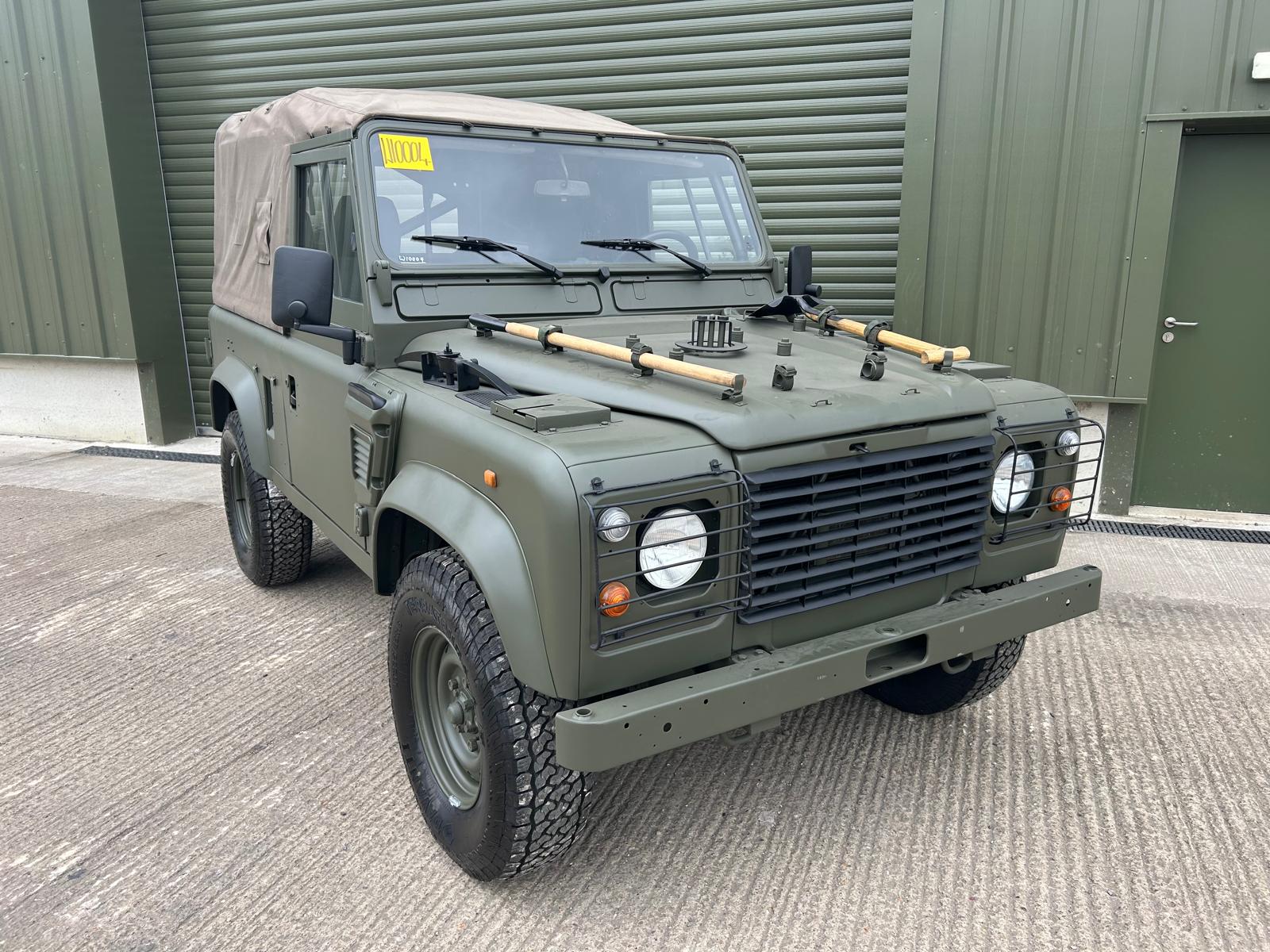 Land Rover TUL Wolf 90 2.5lt 300Tdi : Soft Top LHD - Witham Specialist ...
