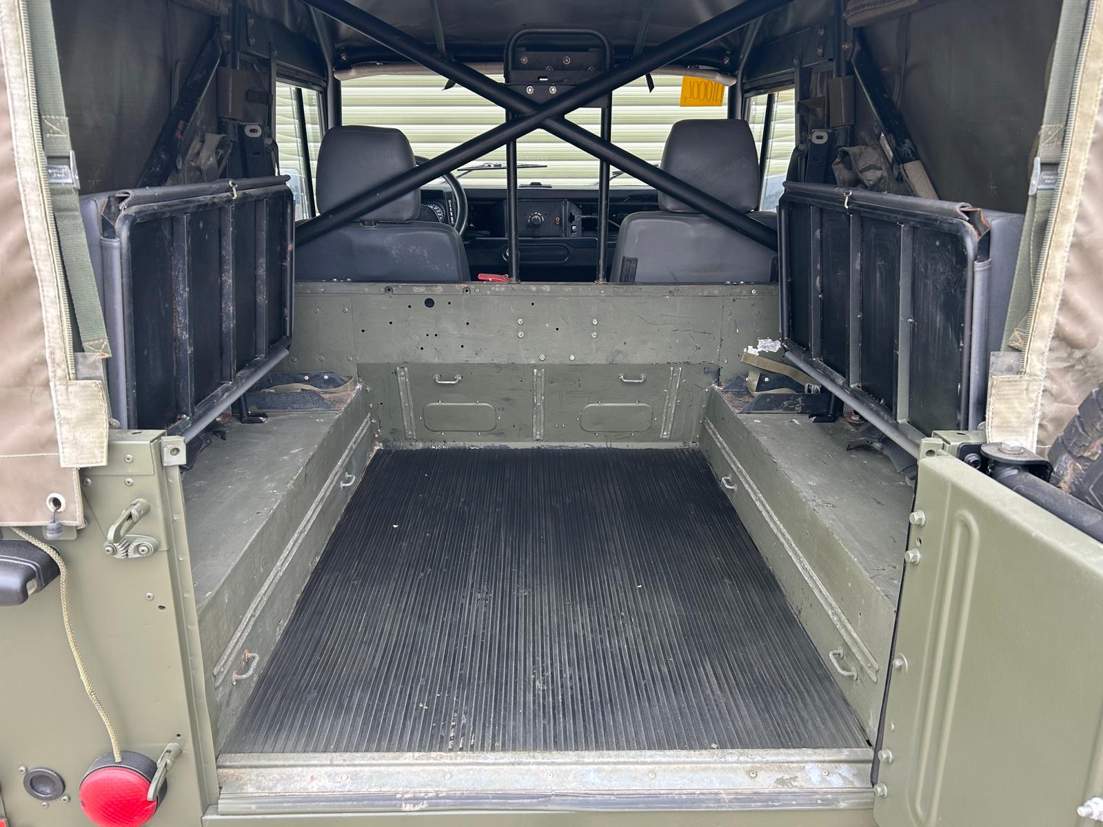 Land Rover TUL Wolf 90 2.5lt 300Tdi : Soft Top LHD - Witham Specialist Vehicles Ltd | EX ...