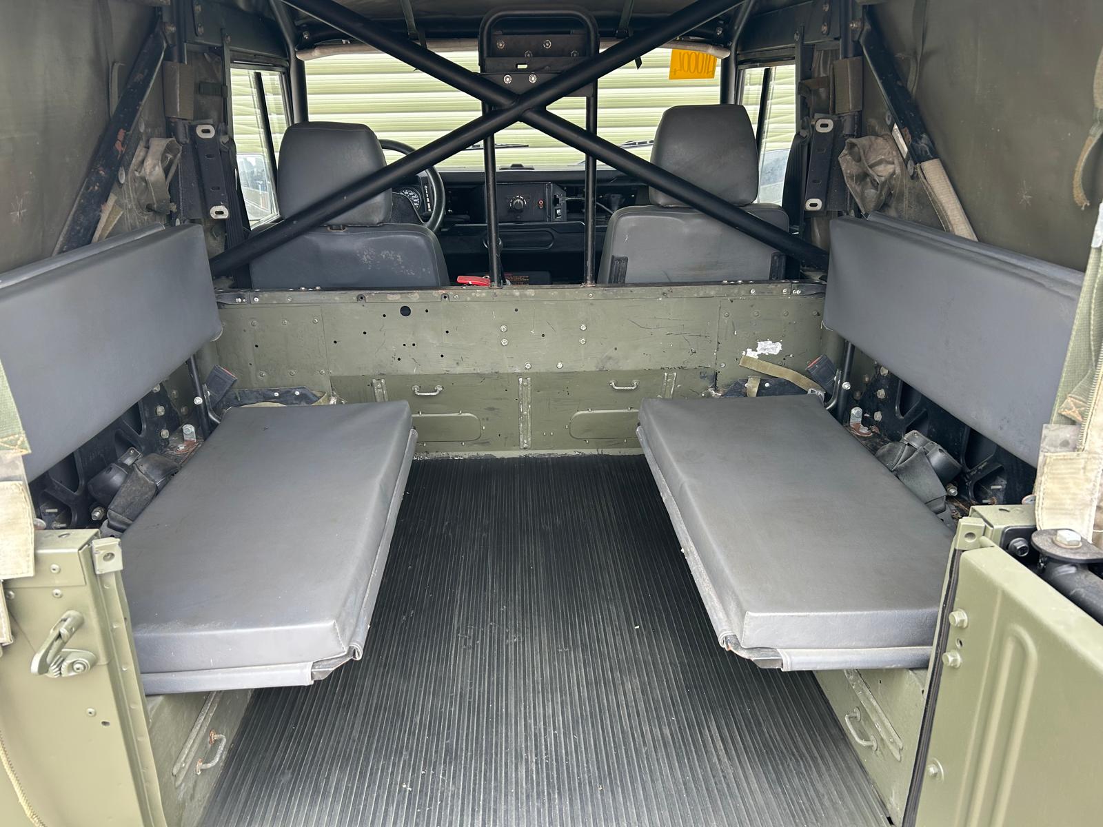 Land Rover TUL Wolf 90 2.5lt 300Tdi : Soft Top LHD - Witham Specialist ...