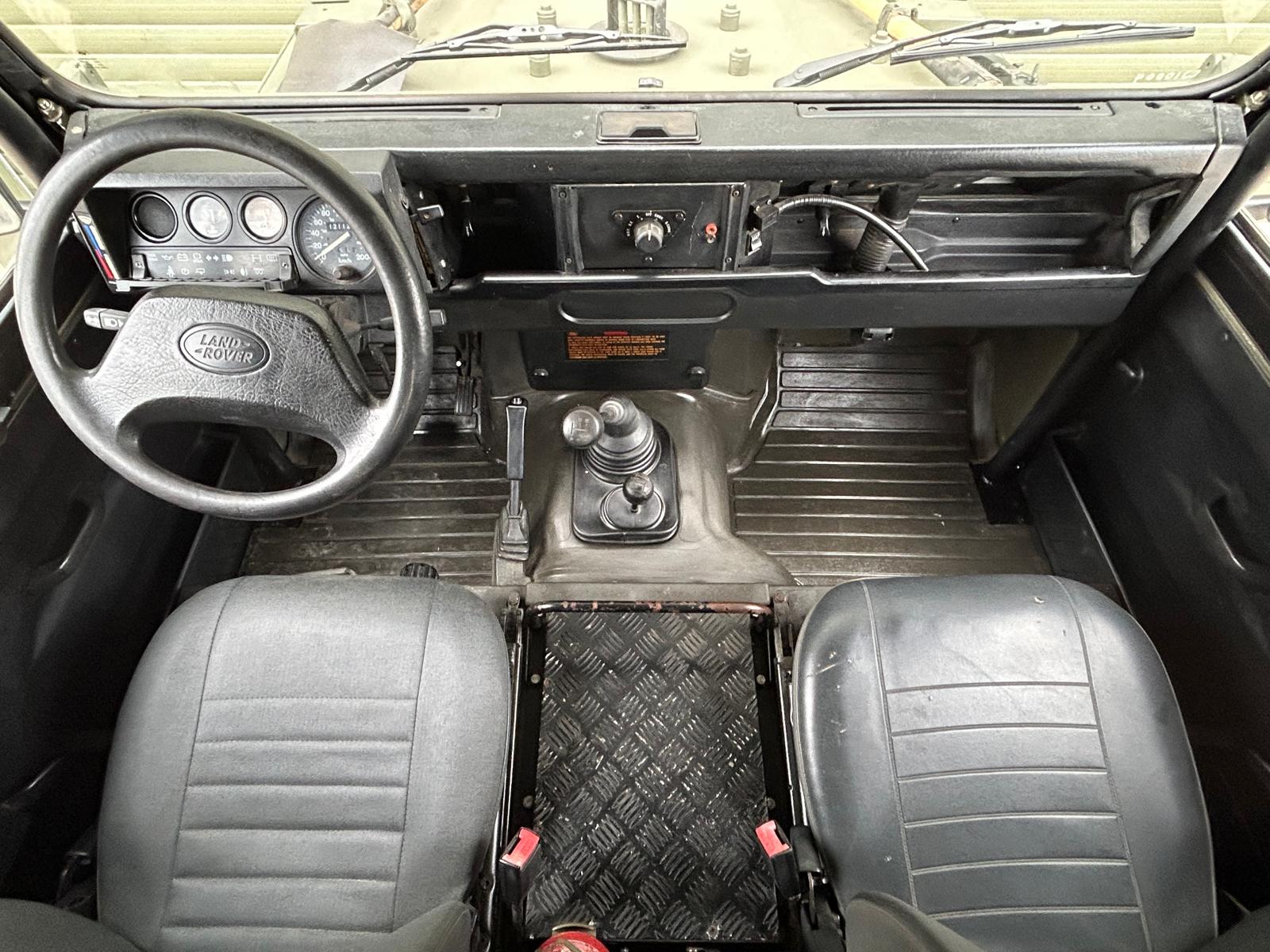 Land Rover TUL Wolf 90 2.5lt 300Tdi : Soft Top LHD - Witham Specialist ...