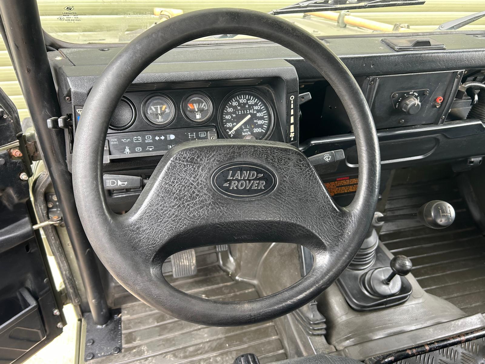 Land Rover TUL Wolf 90 2.5lt 300Tdi : Soft Top LHD - Witham Specialist ...