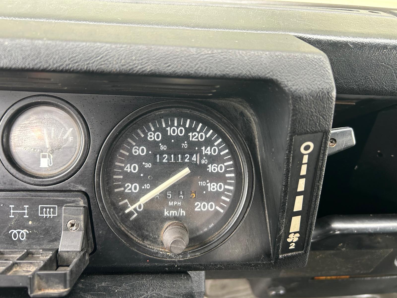 Land Rover TUL Wolf 90 2.5lt 300Tdi : Soft Top LHD - Witham Specialist ...