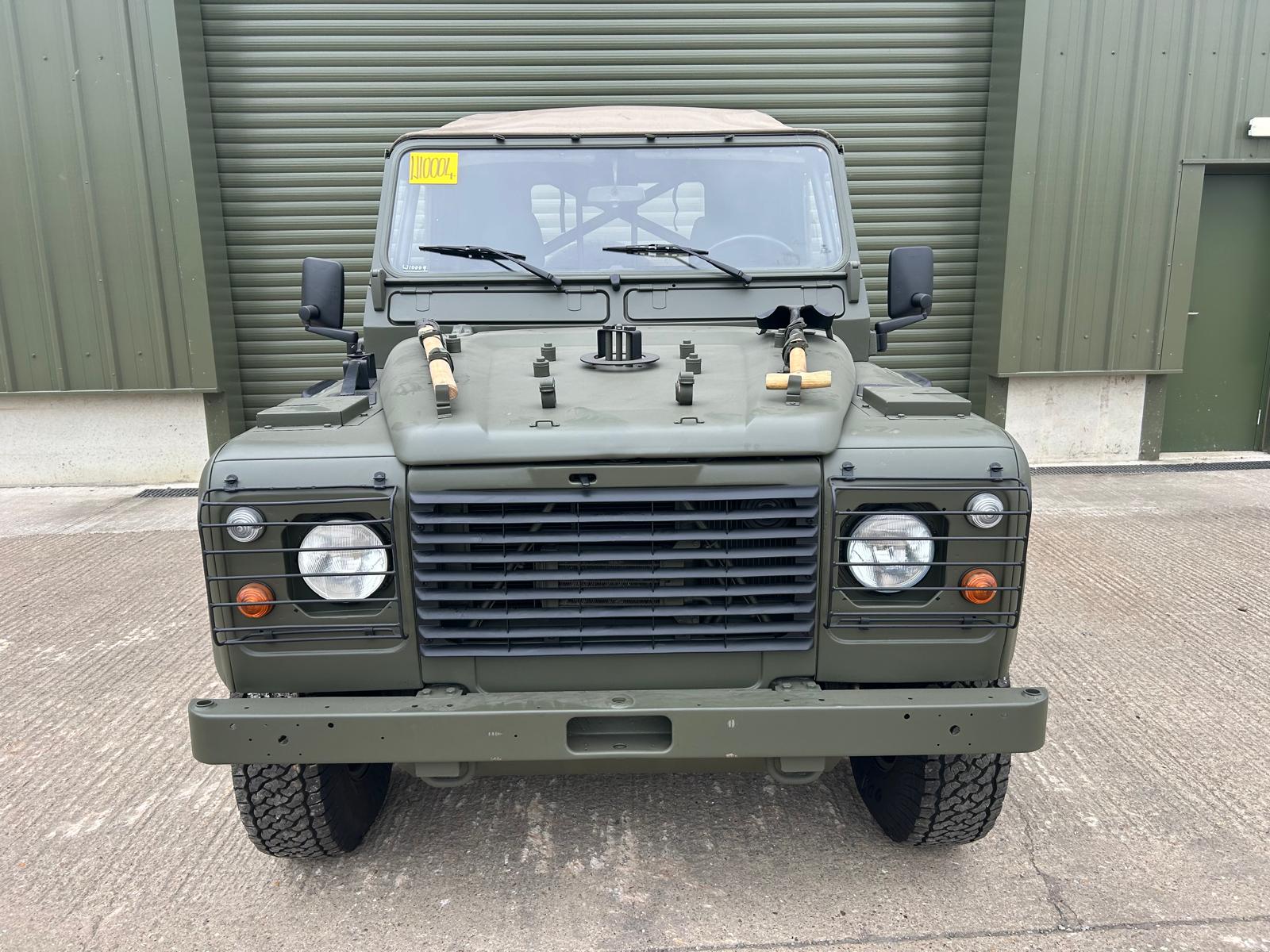 Land Rover TUL Wolf 90 2.5lt 300Tdi : Soft Top LHD - Witham Specialist ...