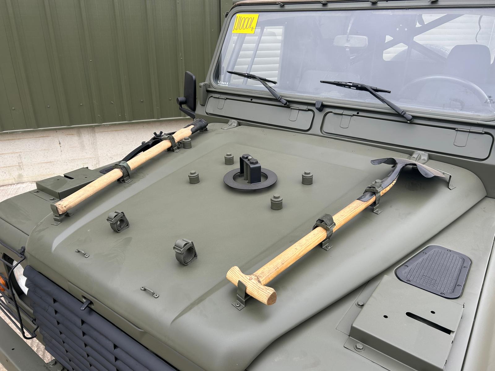 Land Rover TUL Wolf 90 2.5lt 300Tdi : Soft Top LHD - Witham Specialist Vehicles Ltd | EX ...