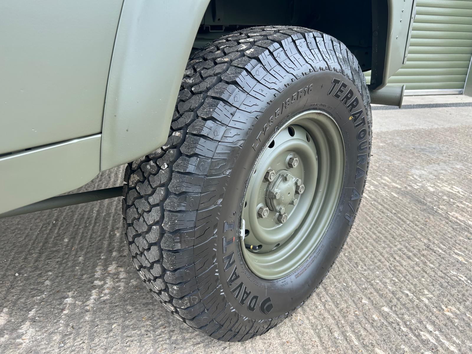 Land Rover TUL Wolf 90 2.5lt 300Tdi : Soft Top LHD - Witham Specialist ...