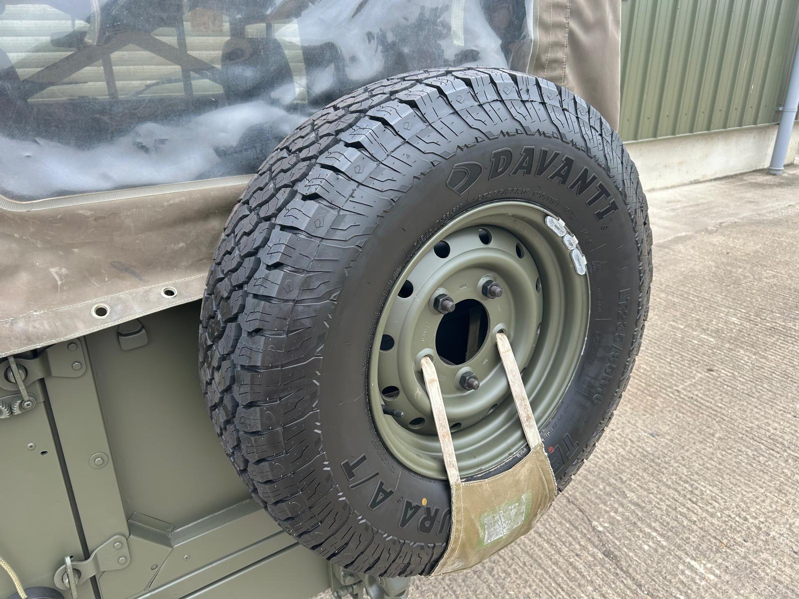 Land Rover TUL Wolf 90 2.5lt 300Tdi : Soft Top LHD - Witham Specialist ...