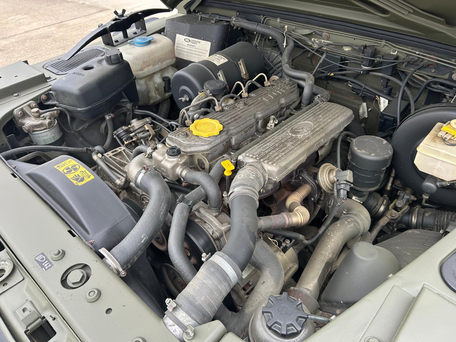 Land Rover TUL Wolf 90 2.5lt 300Tdi : Soft Top LHD - Witham Specialist ...