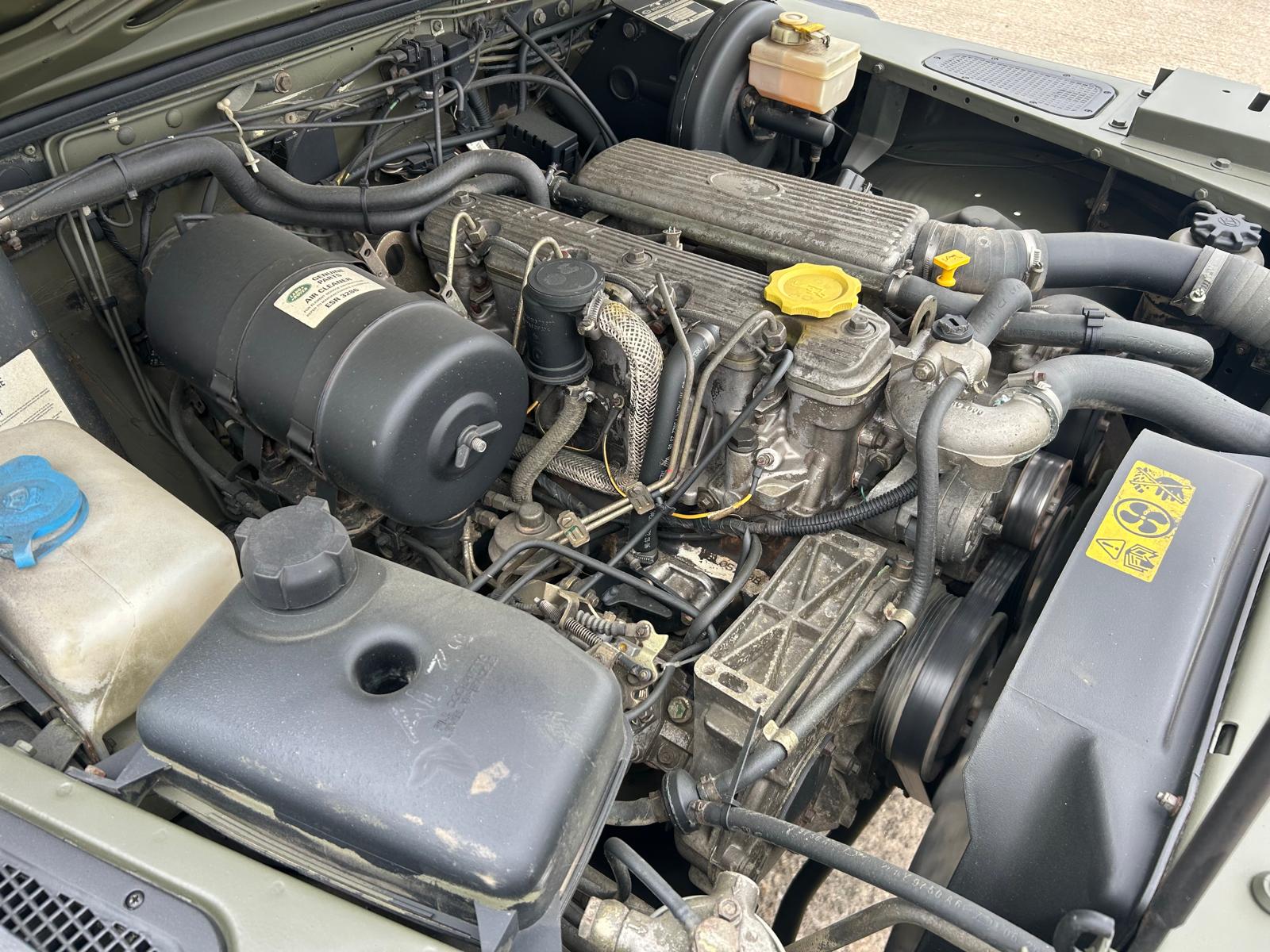 Land Rover TUL Wolf 90 2.5lt 300Tdi : Soft Top LHD - Witham Specialist ...