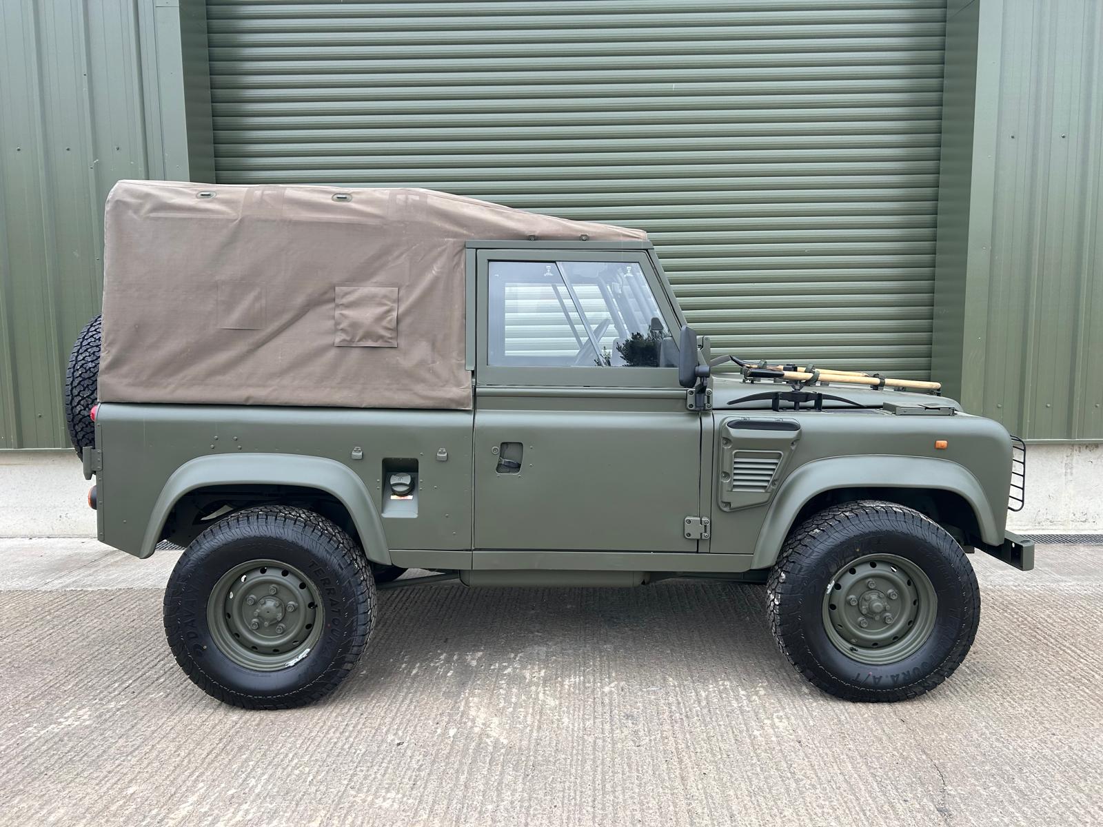 Land Rover TUL Wolf 90 2.5lt 300Tdi : Soft Top LHD - Witham Specialist Vehicles Ltd | EX ...