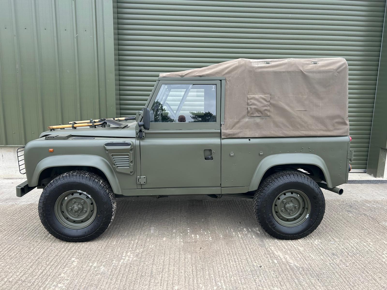 Land Rover TUL Wolf 90 2.5lt 300Tdi : Soft Top LHD - Witham Specialist ...
