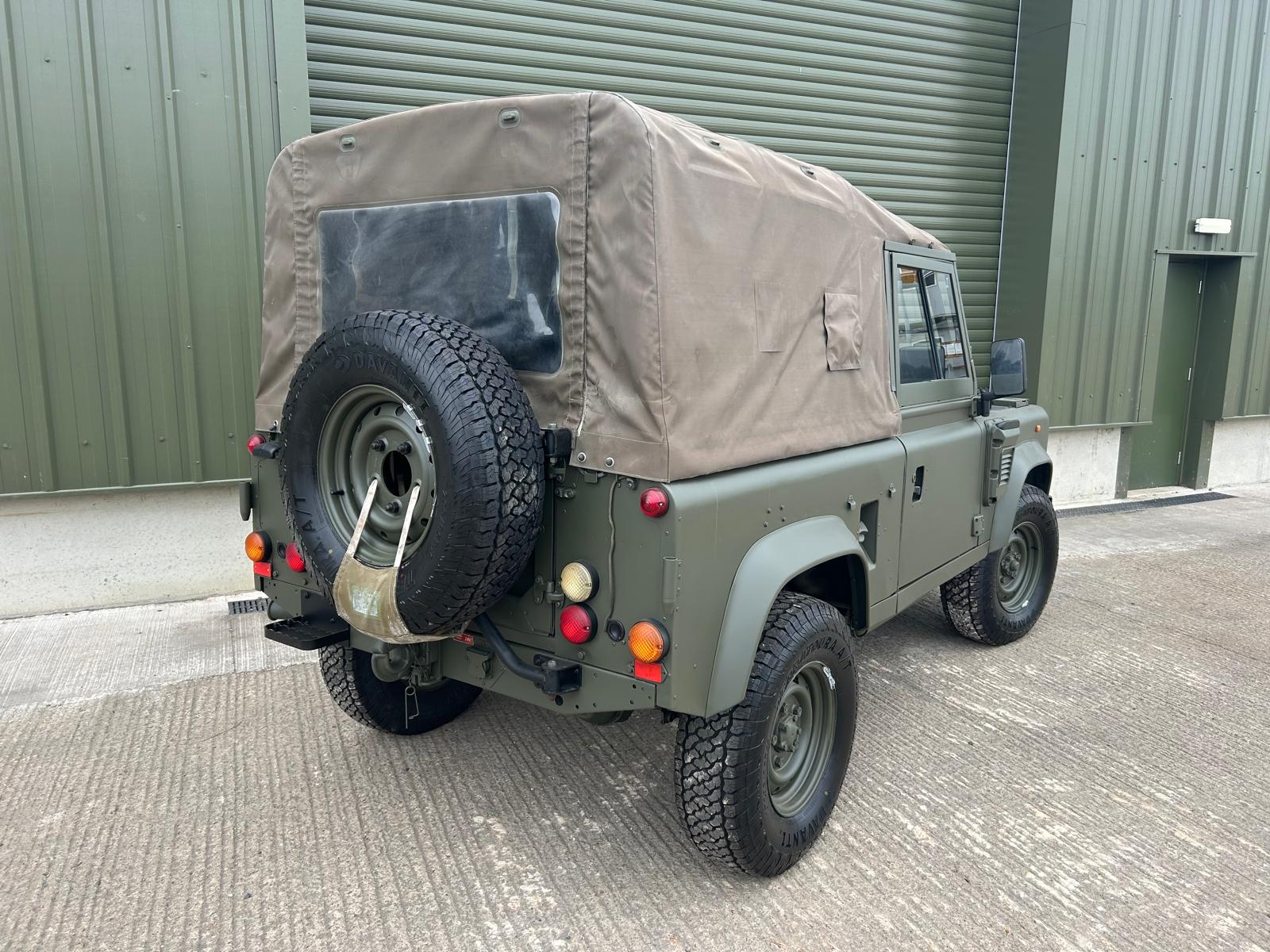 Land Rover TUL Wolf 90 2.5lt 300Tdi : Soft Top LHD - Witham Specialist ...