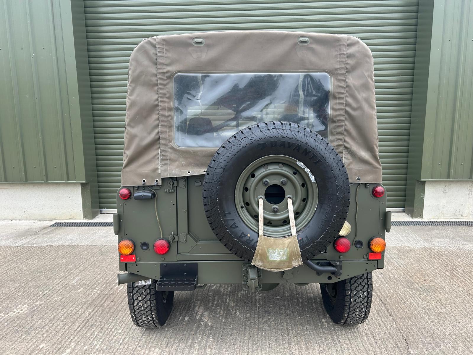 Land Rover TUL Wolf 90 2.5lt 300Tdi : Soft Top LHD - Witham Specialist ...
