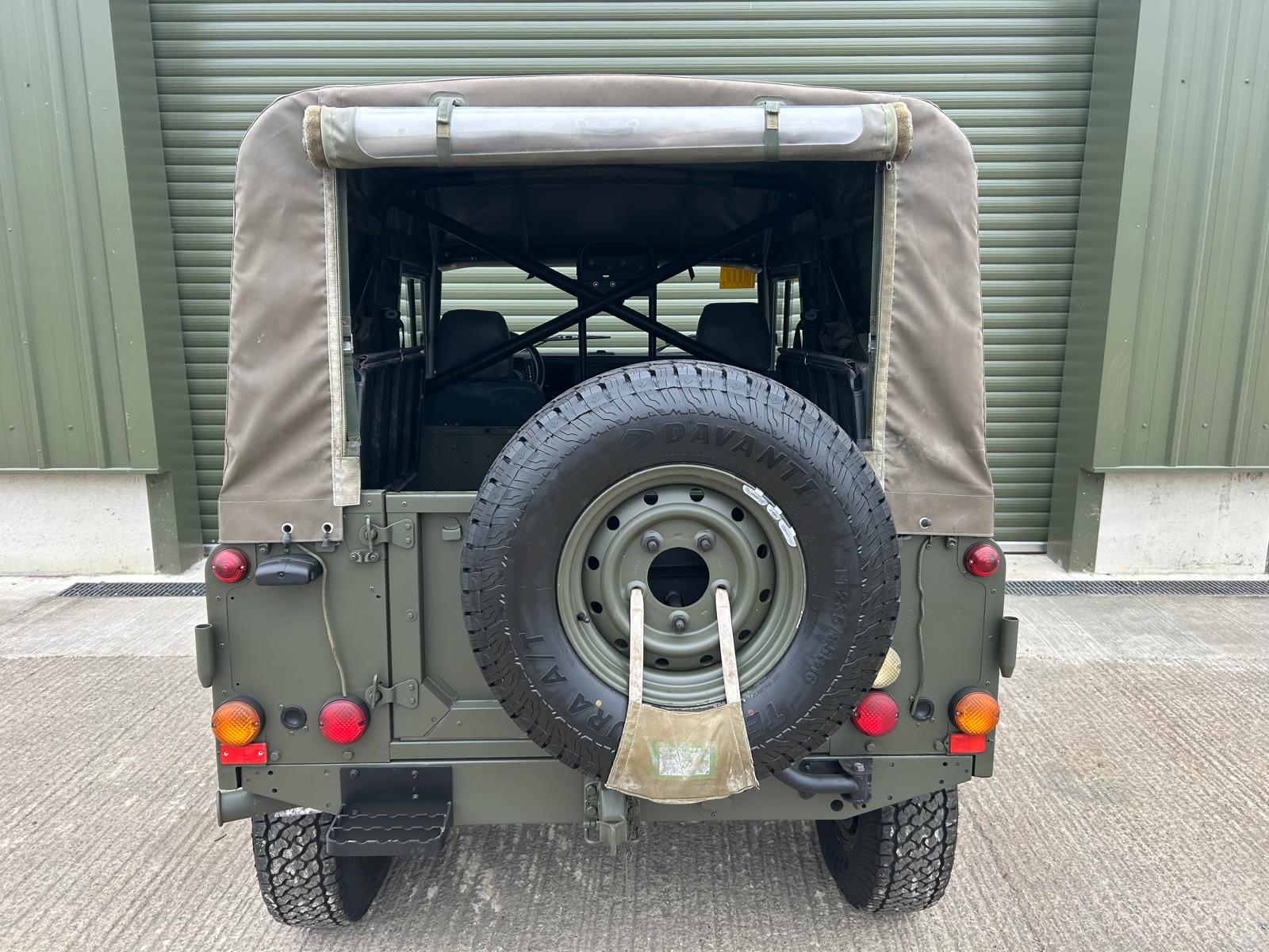 Land Rover TUL Wolf 90 2.5lt 300Tdi : Soft Top LHD - Witham Specialist ...