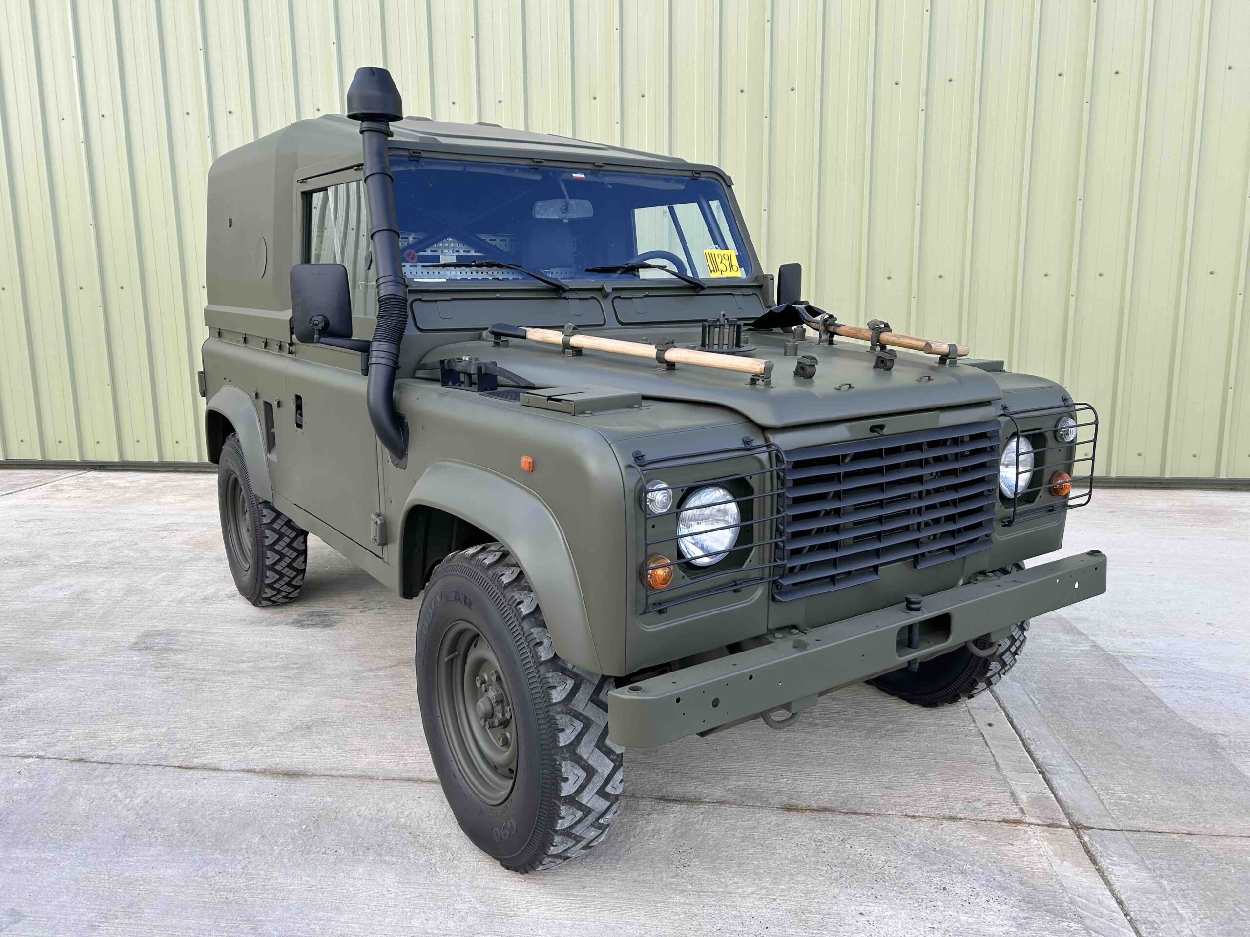 Land Rover TUL Wolf 90 2.5lt 300Tdi : Hard Top LHD - Witham Specialist ...