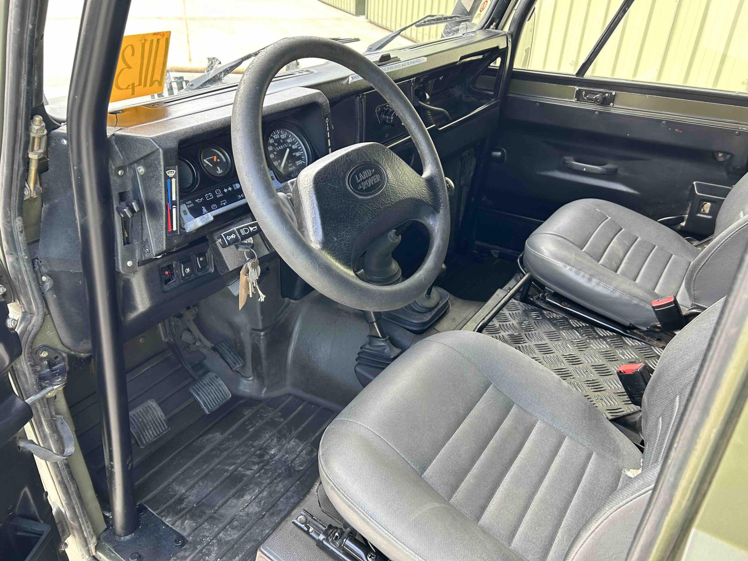 Land Rover TUL Wolf 90 2.5lt 300Tdi : Hard Top LHD - Witham Specialist ...