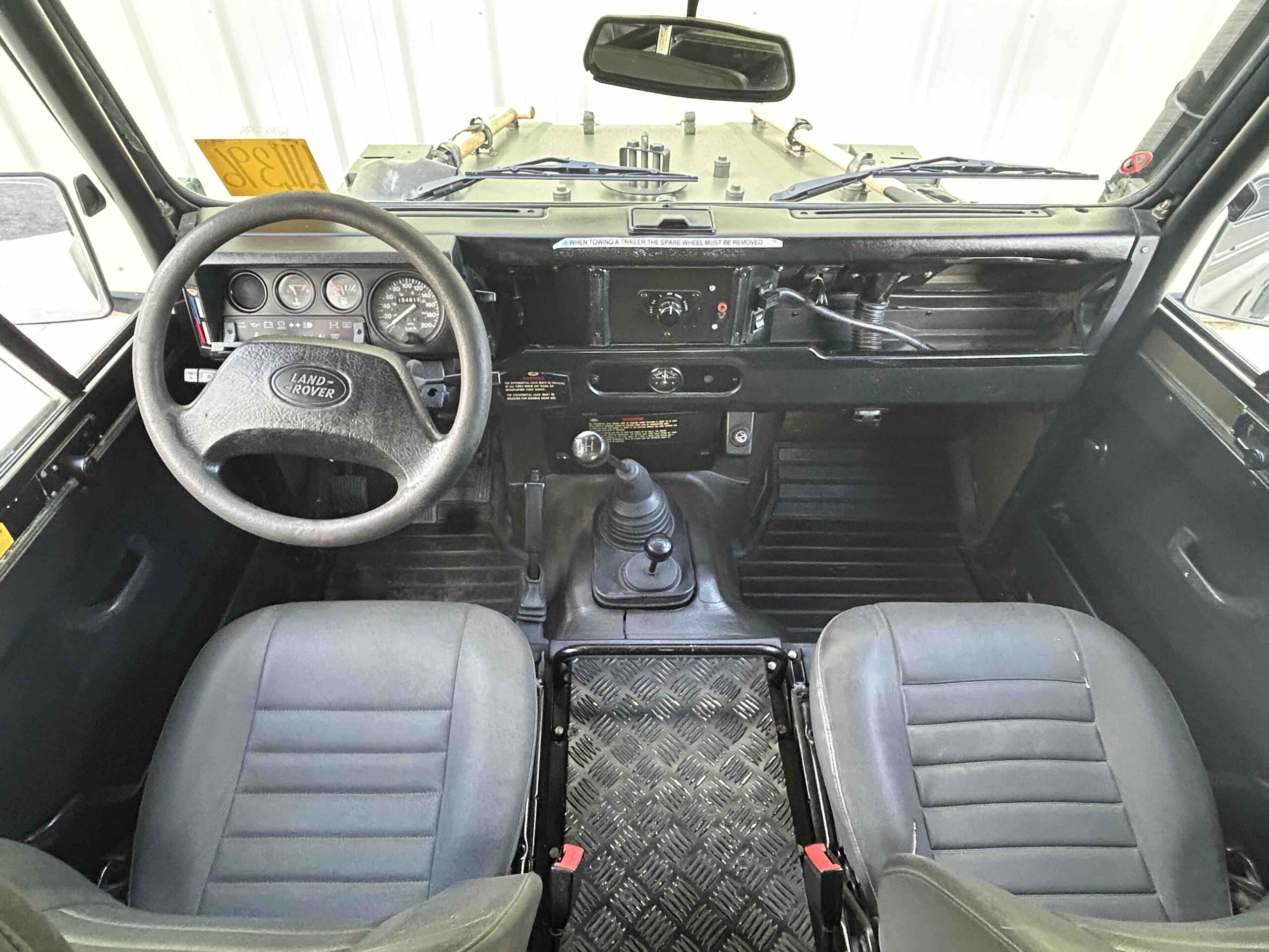 Land Rover TUL Wolf 90 2.5lt 300Tdi : Hard Top LHD - Witham Specialist Vehicles Ltd | EX ...