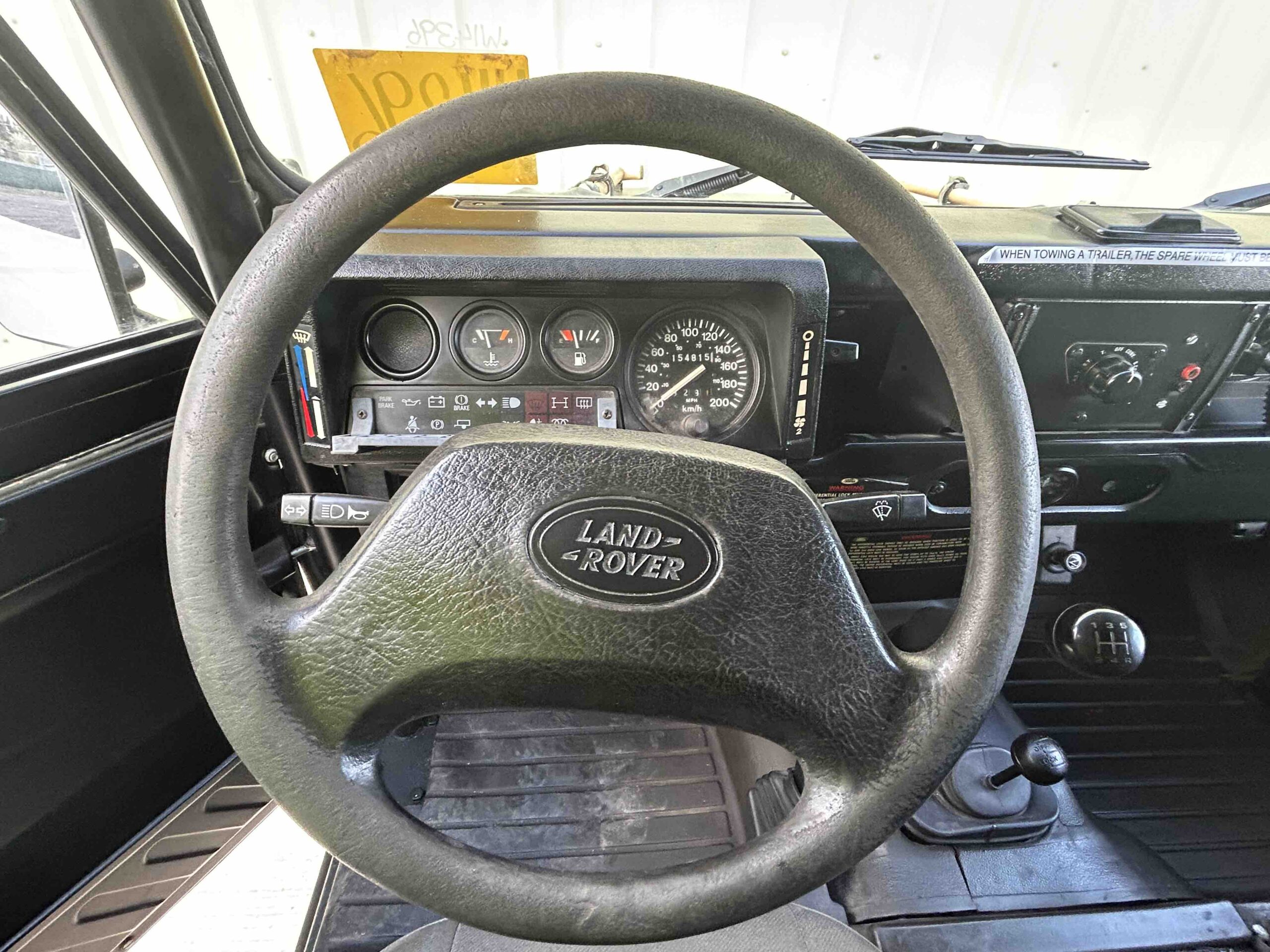 Land Rover TUL Wolf 90 2.5lt 300Tdi : Hard Top LHD - Witham Specialist Vehicles Ltd | EX ...