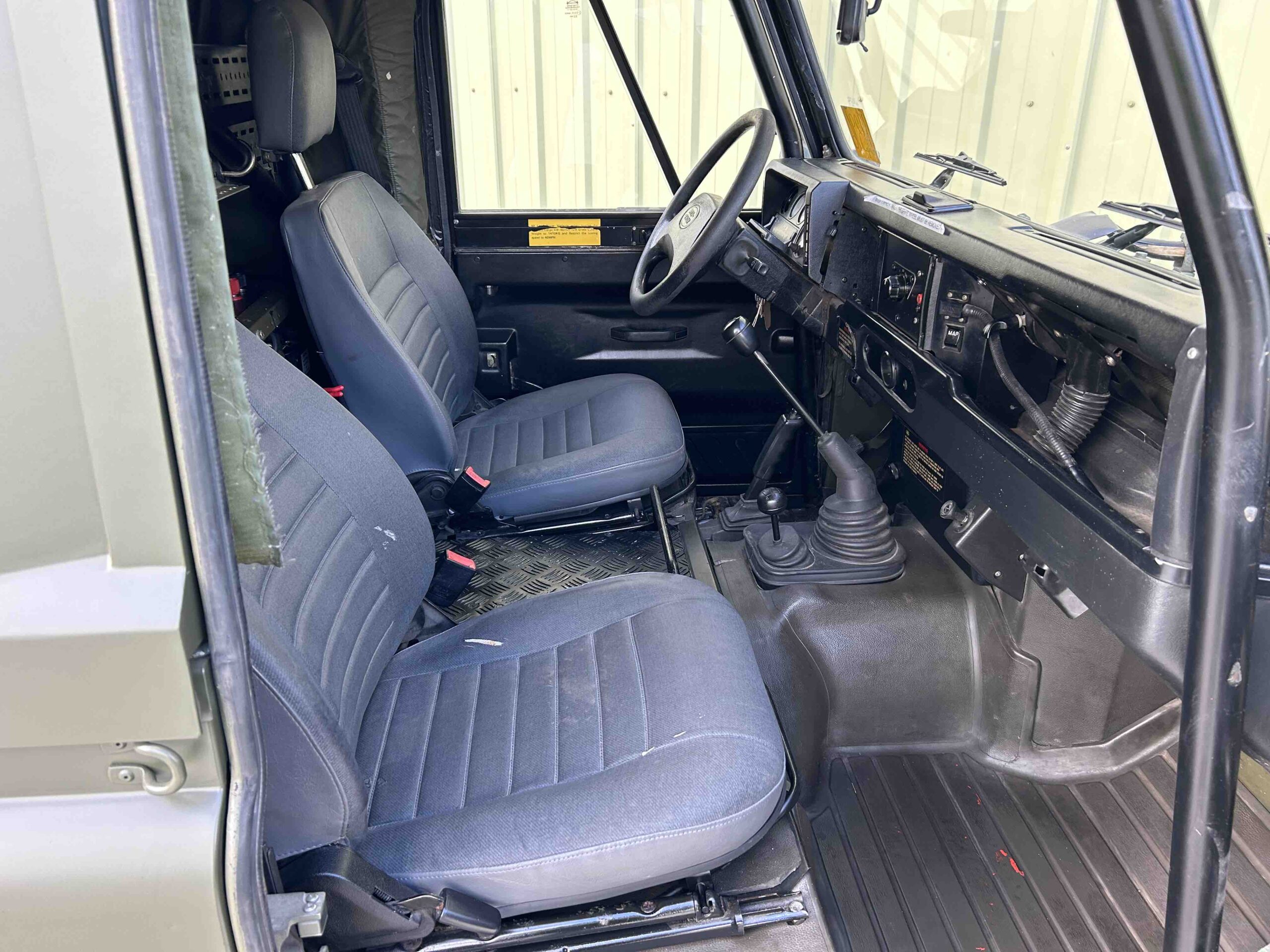 Land Rover TUL Wolf 90 2.5lt 300Tdi : Hard Top LHD - Witham Specialist Vehicles Ltd | EX ...