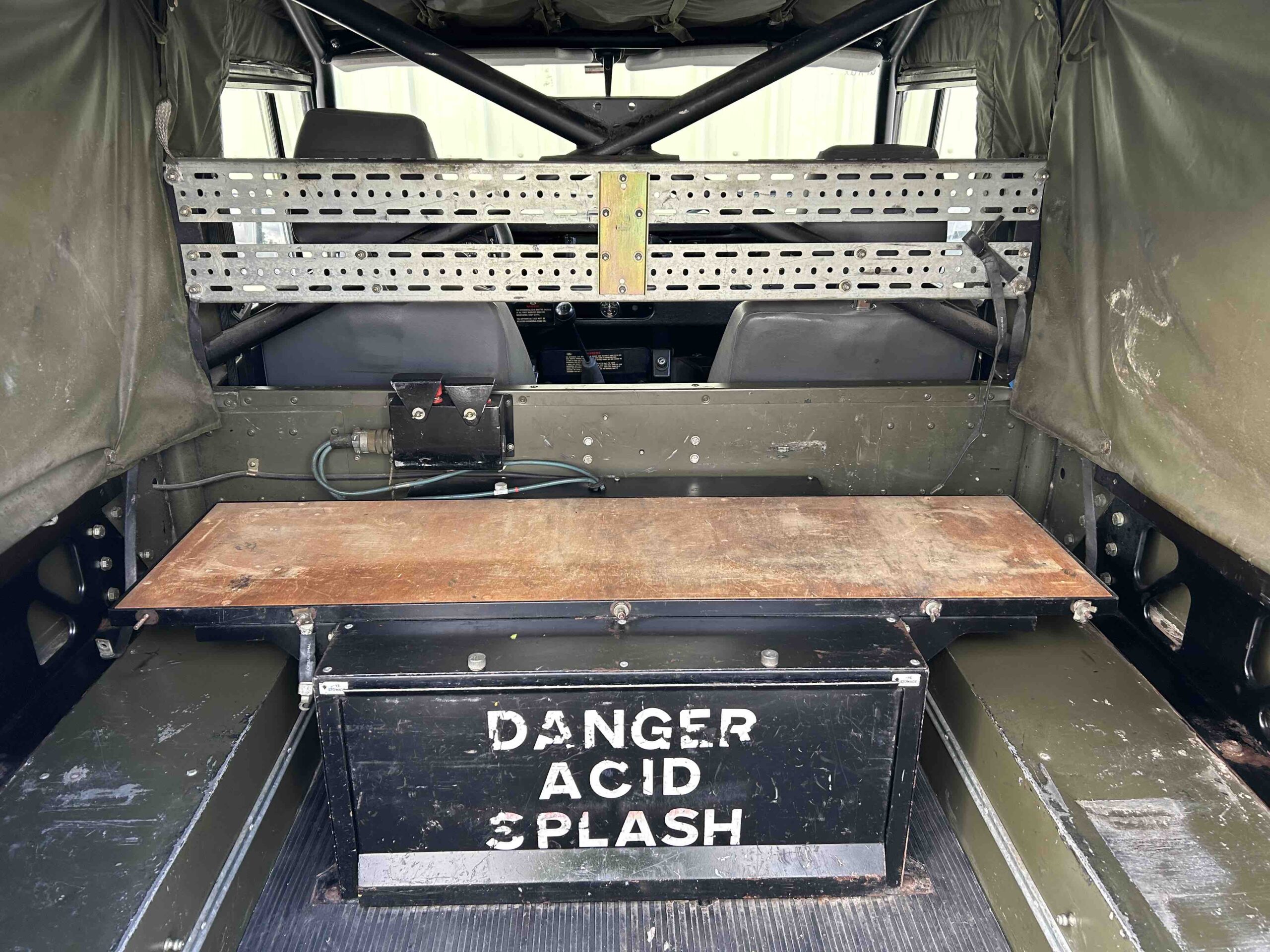 Land Rover TUL Wolf 90 2.5lt 300Tdi : Hard Top LHD - Witham Specialist ...