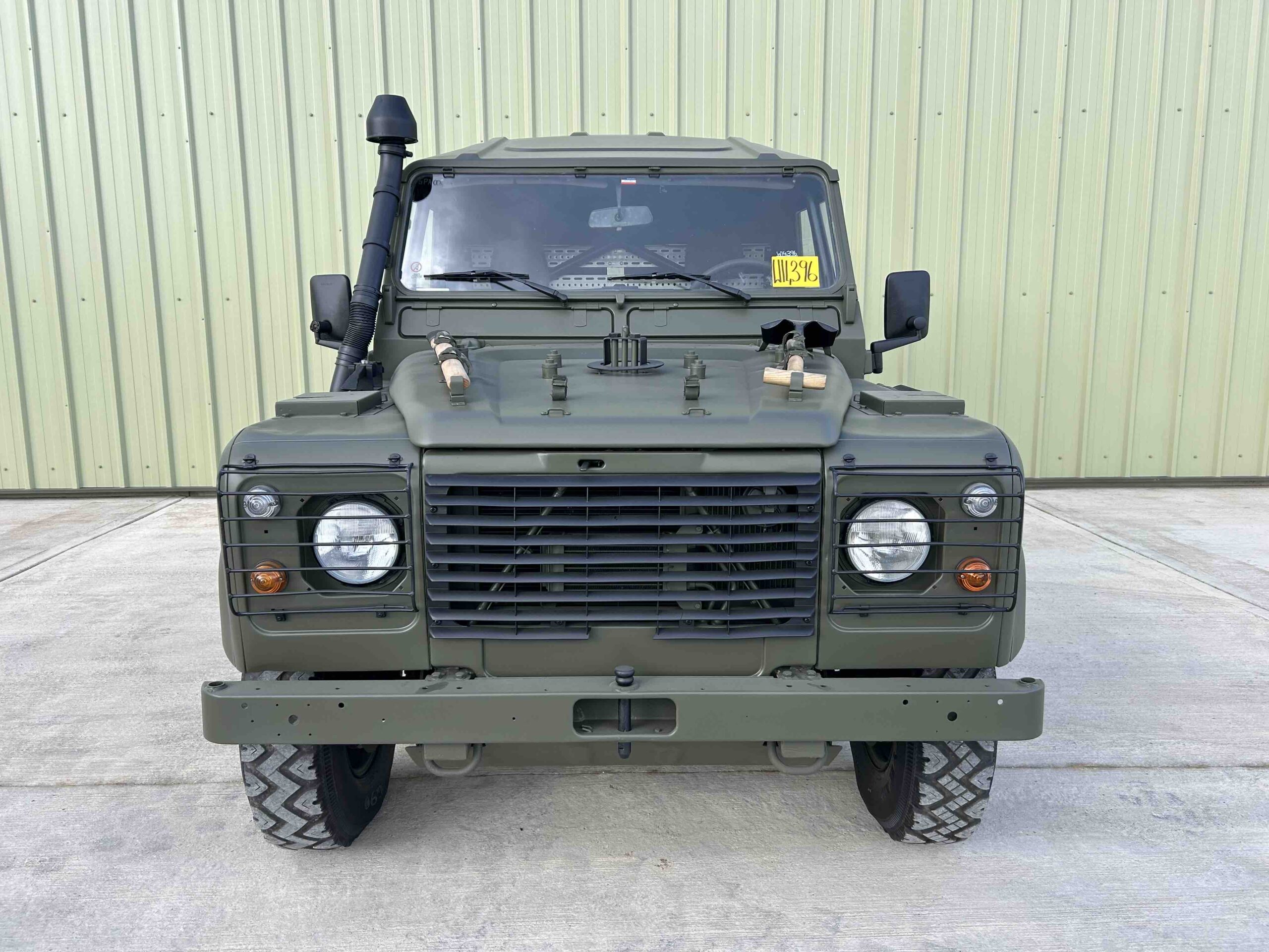 Land Rover TUL Wolf 90 2.5lt 300Tdi : Hard Top LHD - Witham Specialist ...