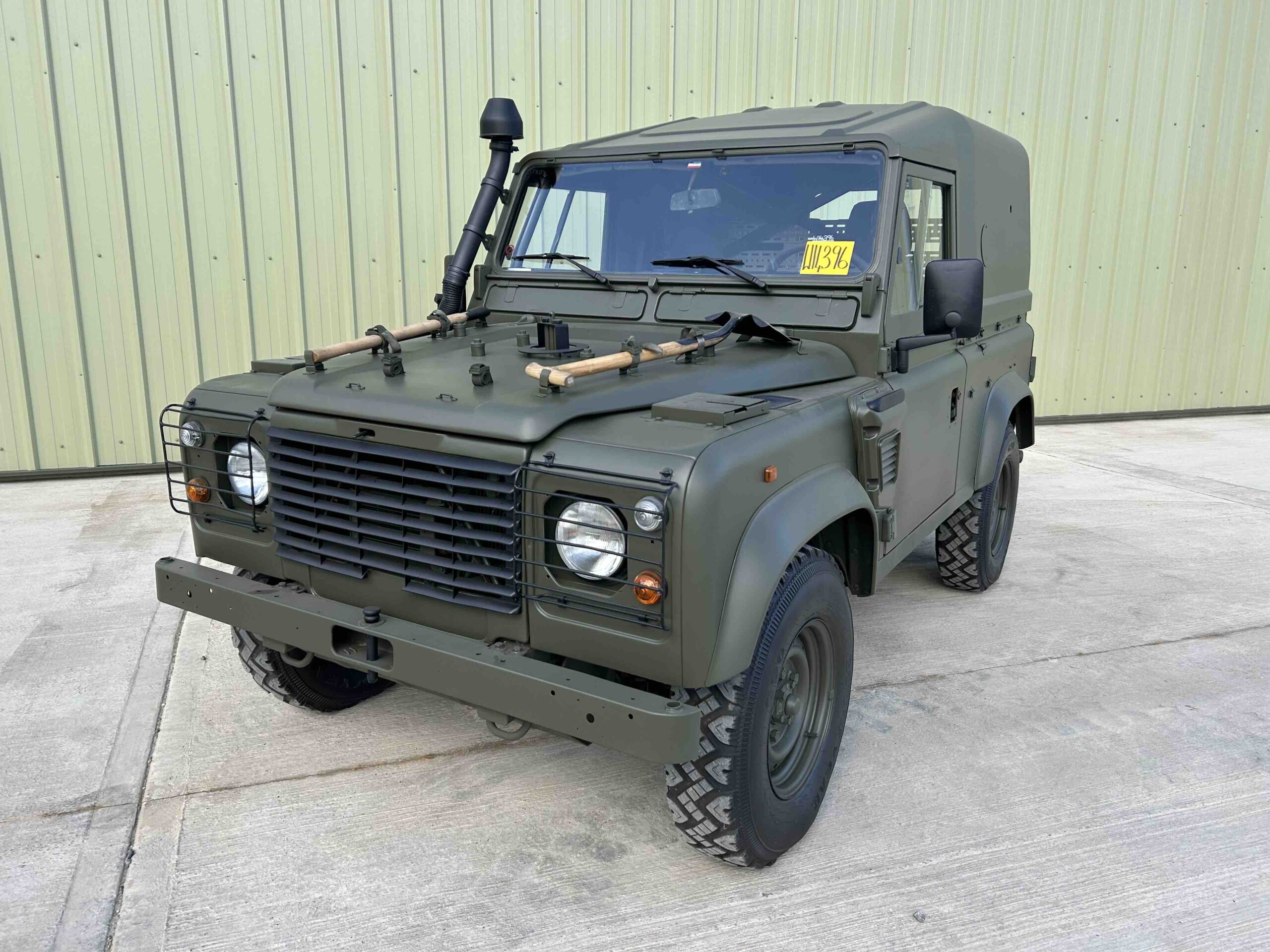 Land Rover TUL Wolf 90 2.5lt 300Tdi : Hard Top LHD - Witham Specialist ...